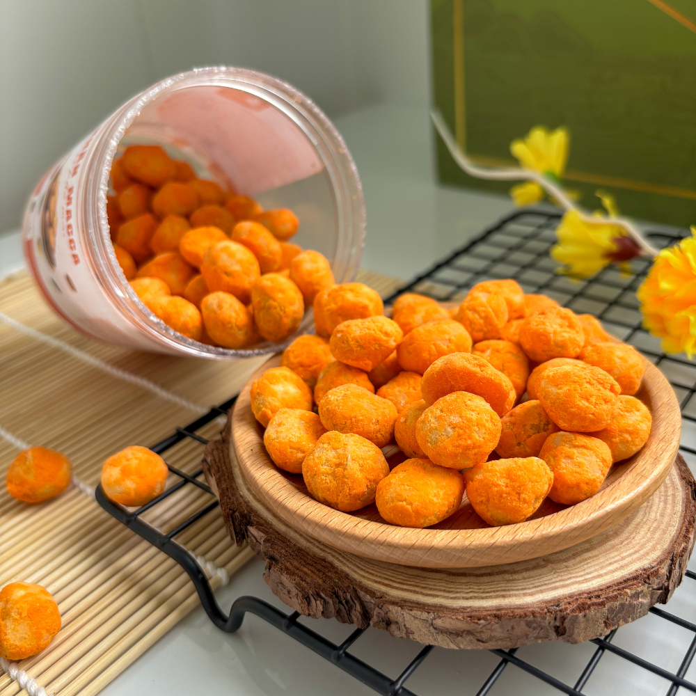 DiLin Hạt Macca Tẩm Vị Phô Mai (Lon 300g) | Shopee Việt Nam