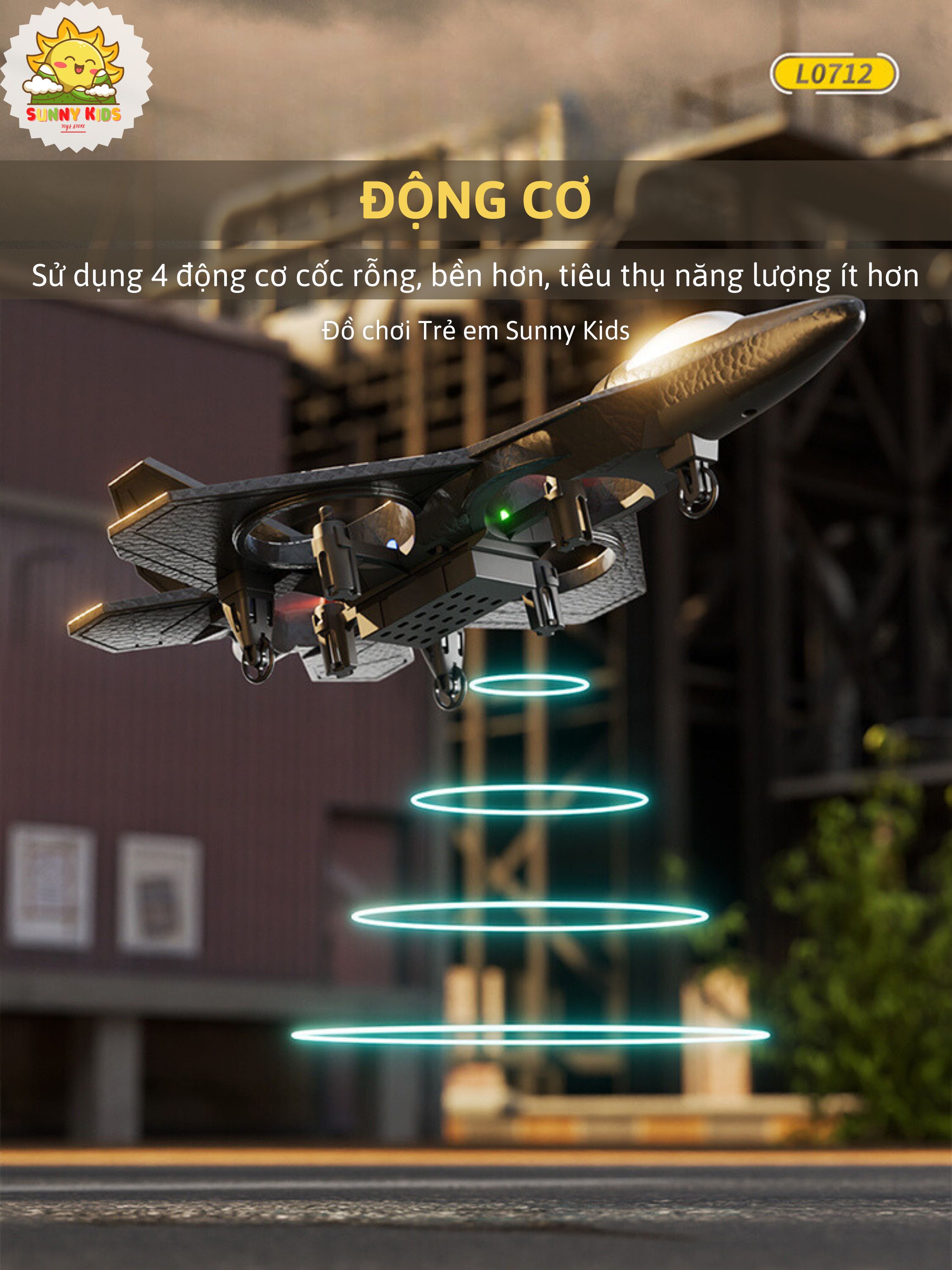 Máy bay chiến đấu Điều khiển từ xa L0712, Phiên bản nâng cấp với nhiều ...