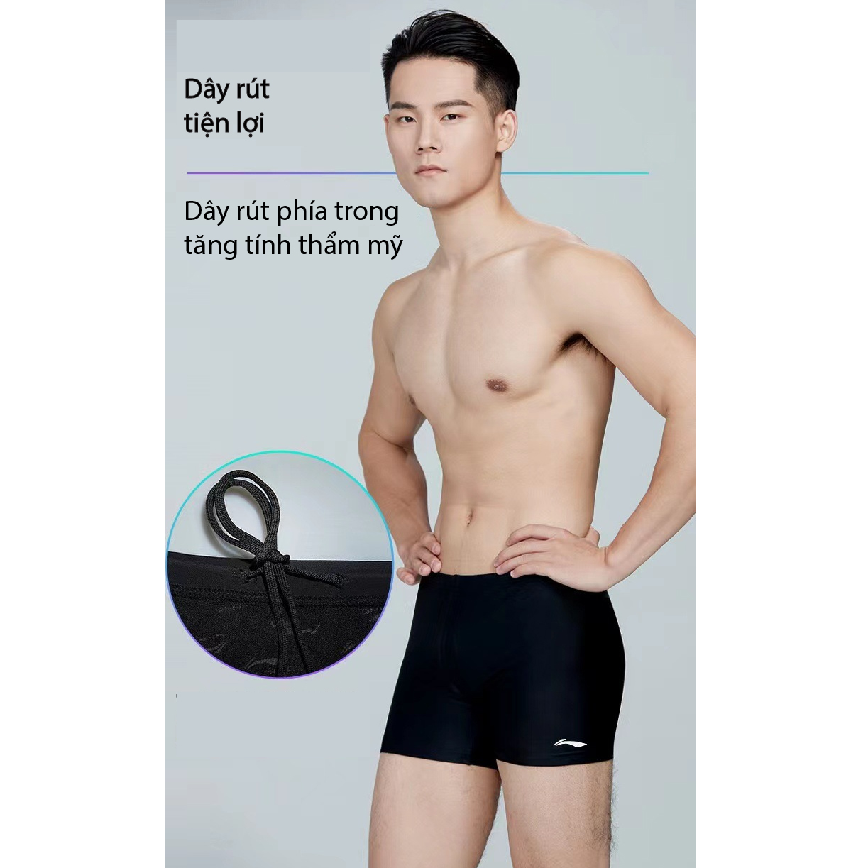 Quần Bơi Nam LI-NING Chuyên Nghiệp Quần Bơi LI-NING Cho Nam Quần Bơi Cho Nam LI-NING | Shopee ...