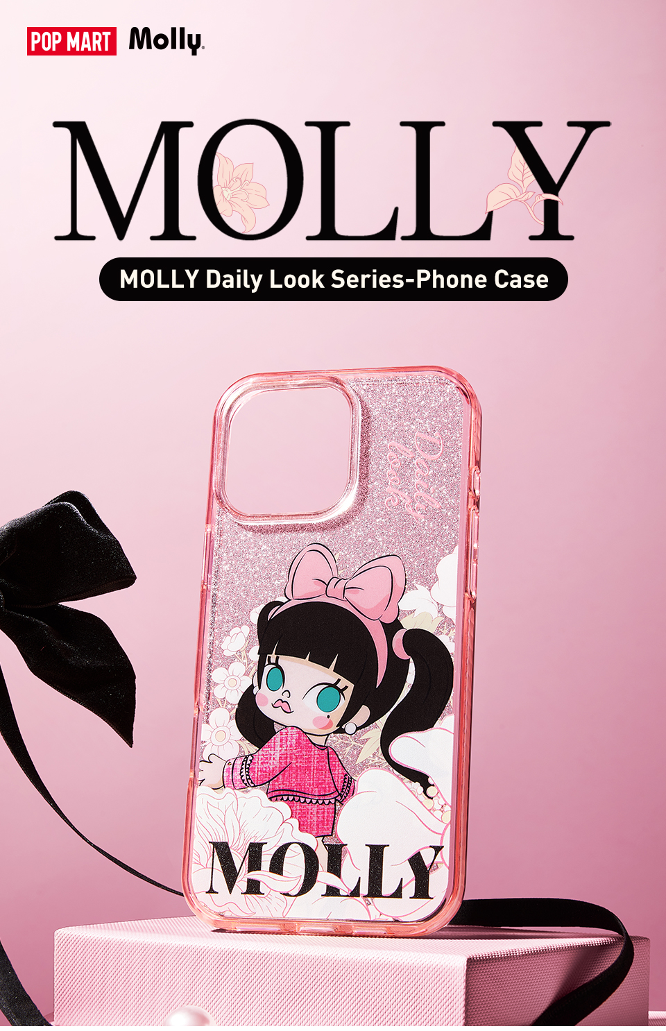 POP MART MOLLY Daily Look Series-Phone Case | Shopee Việt Nam