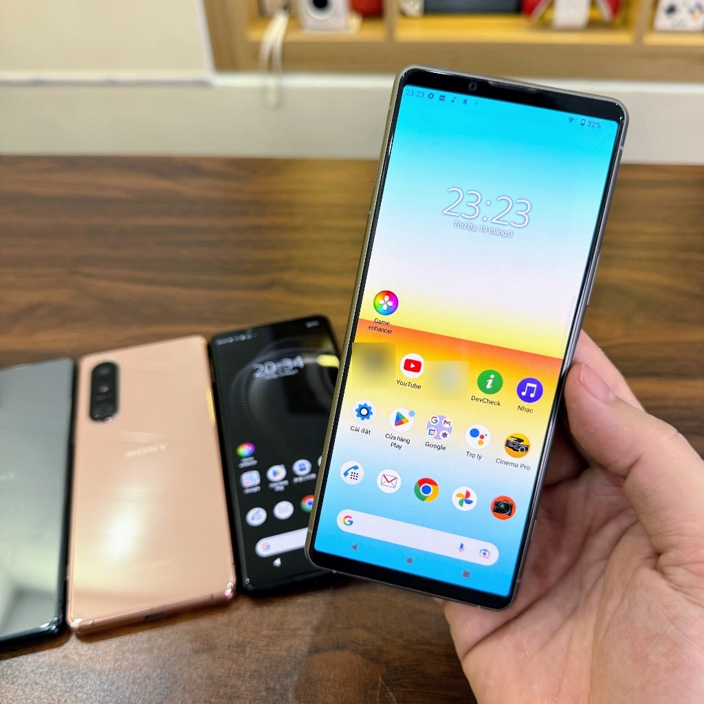 Điện thoại Sony Xperia 5 III (X5 Mark 3) màn OLED 120Hz - Snapdragon ...