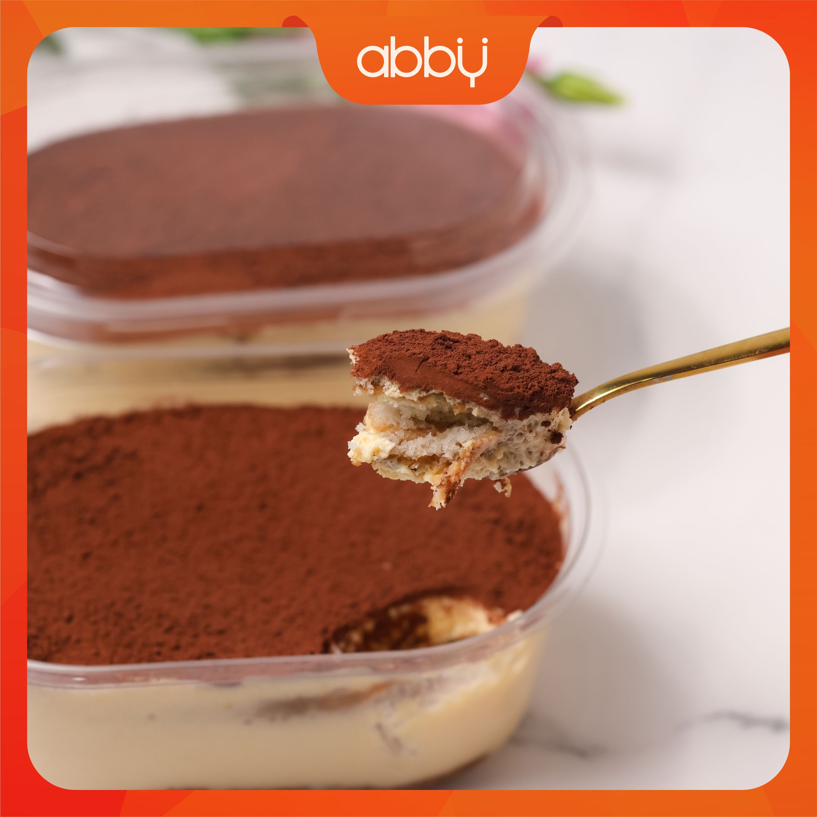 [ABBY] [TẶNG 2 HỘP ĐỰNG OVAL] Set Nguyên Liệu Làm Bánh Tiramisu Mini cacao, matcha thành phẩm ...