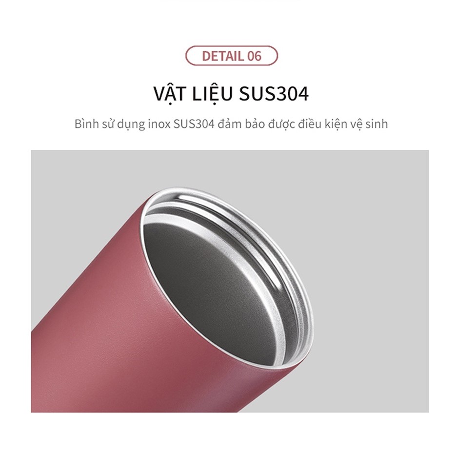 Ly Giữ Nhiệt LocknLock Bucket Tumbler LHC4269 540ml, Hàng Chính Hãng ...