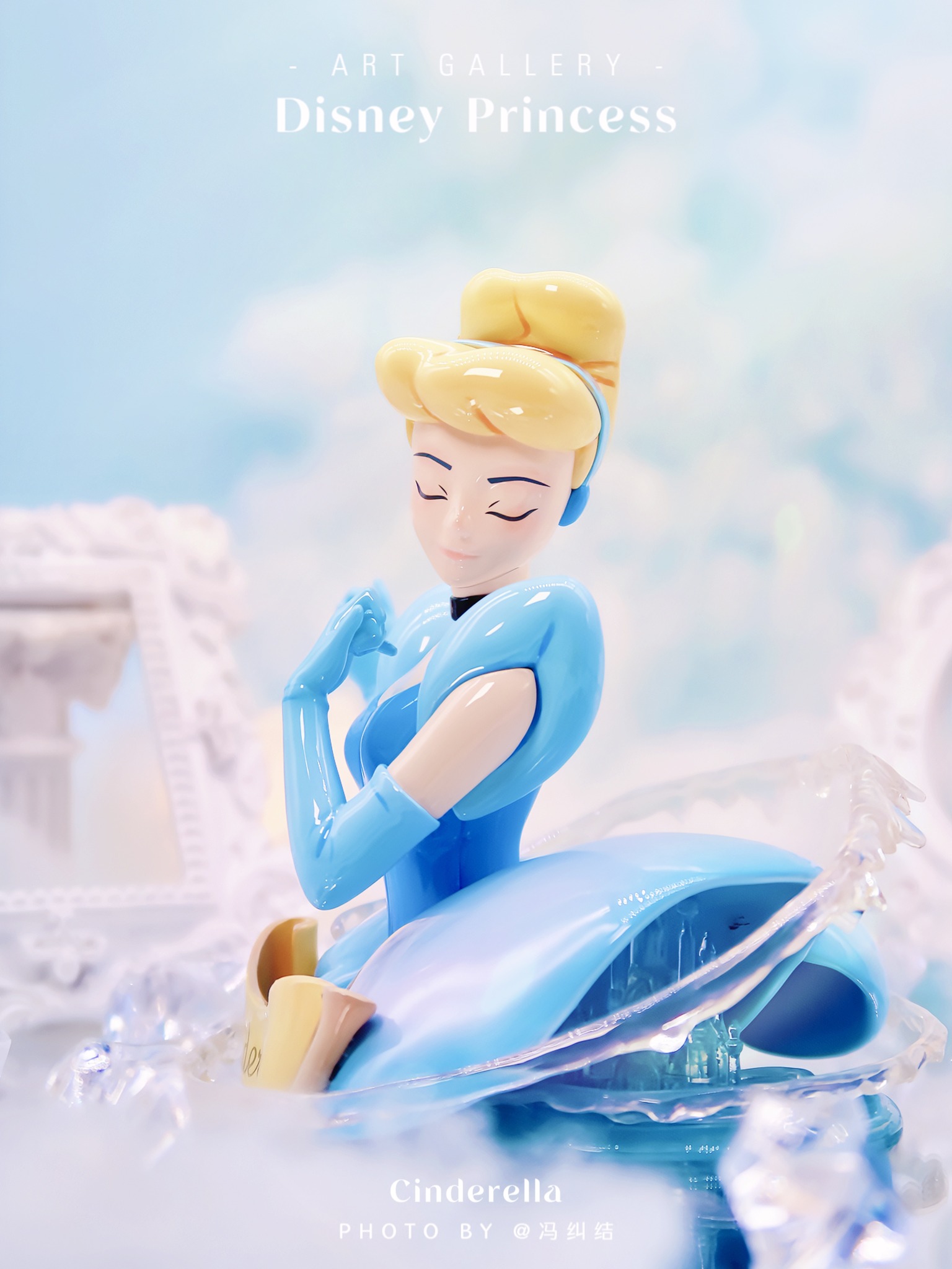 Blind Box Công Chúa Disney Princess Art Gallery 52TOYs, Hộp Mù Mô Hình Búp Bê Mini Clever Box ...