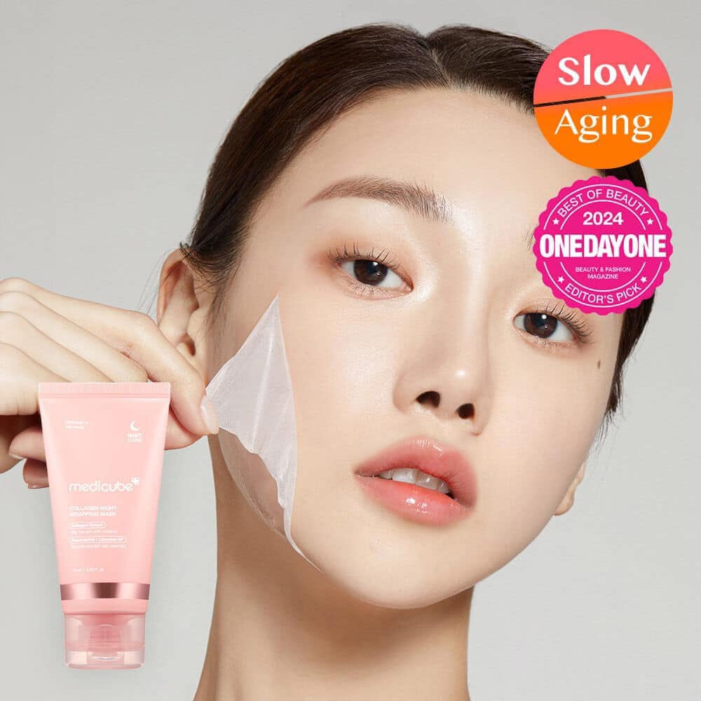 Mặt Nạ Ngủ Medicube Collagen Night Wrapping Mask 75ml | Shopee Việt Nam