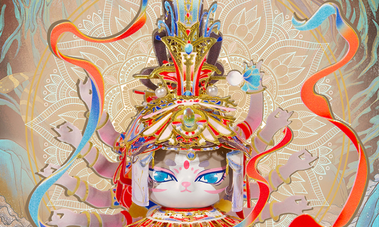 Mô Hình Kim Loại Lắp Ráp 3D MU Mèo Hoàng Đế (52 mảnh, The Emperor Kitty ...