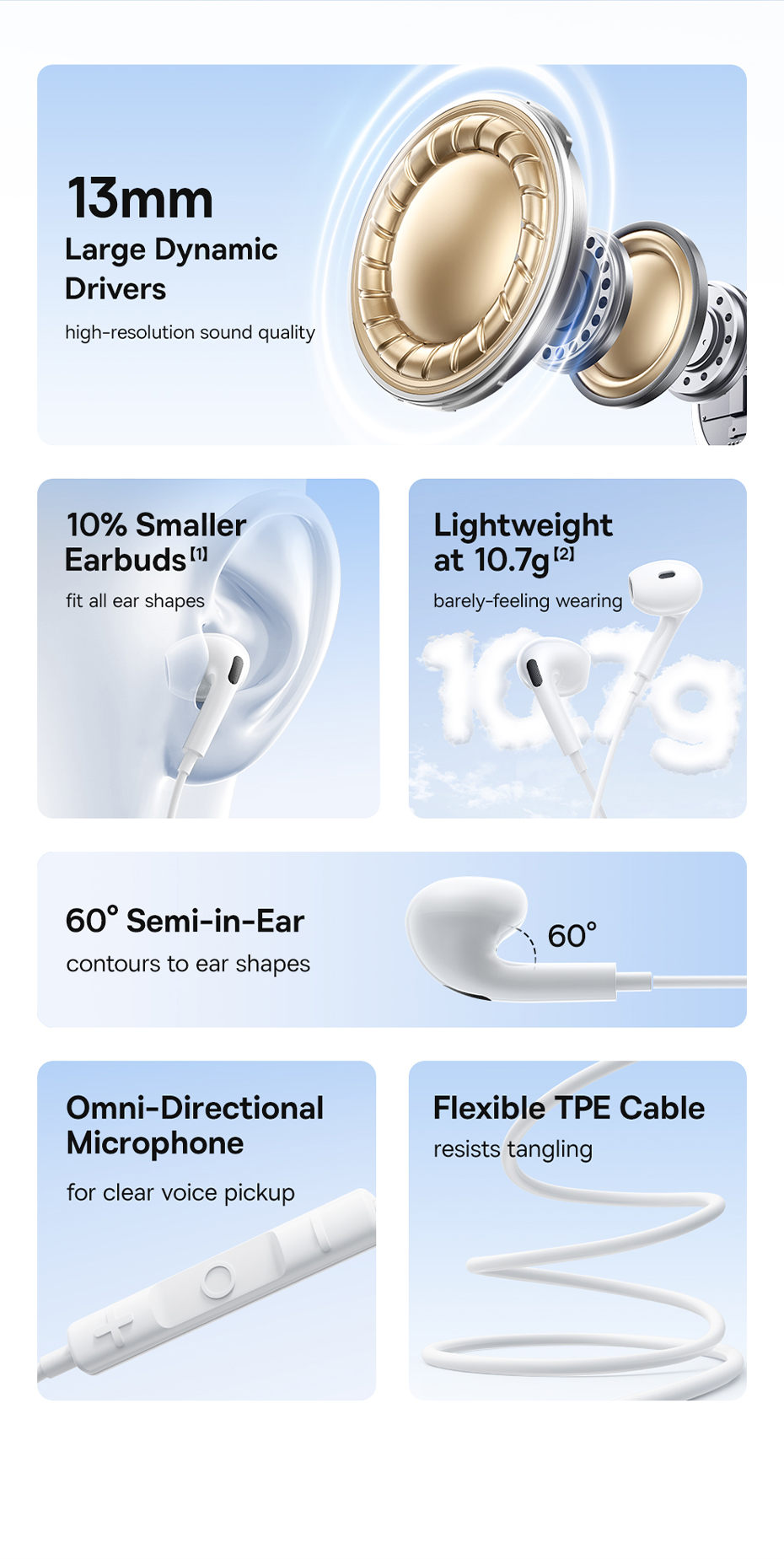 Tai Nghe Có Dây Type-C/3.5mm Baseus Encok CZ19/HZ19 | Shopee Việt Nam