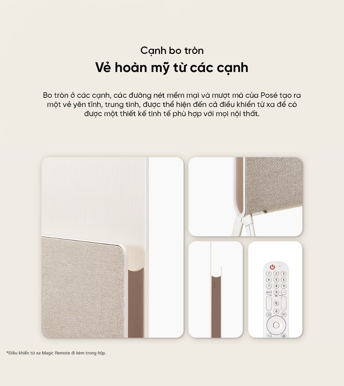 Smart Tivi LG OLED Objet Collection Posé 2024 55 Inch 55LX1TPSA.ATV ...