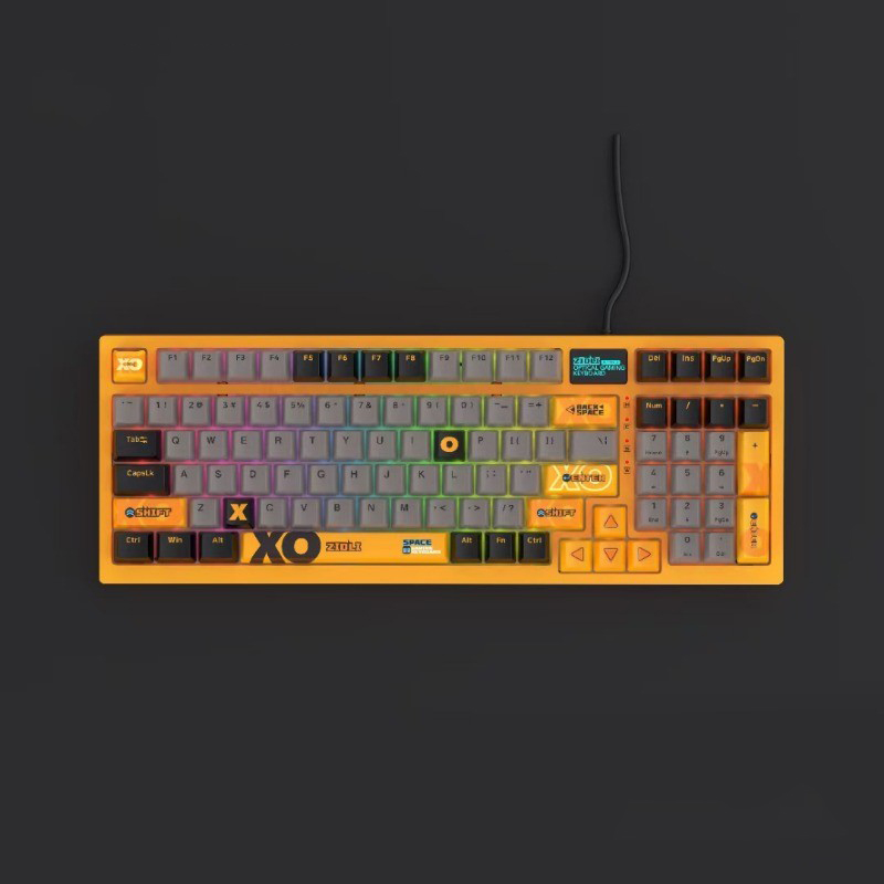 Bàn phím cơ có dây Gaming Zidli K980, (K980-3 XO) (USB port, LED) - Hàng chính hãng | Shopee ...