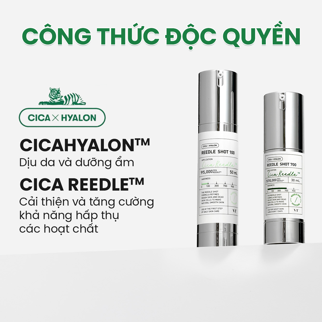 [VT Cosmetics] Tinh chất vi kim VT REEDLE SHOT 100/300/700 | Shopee Việt Nam