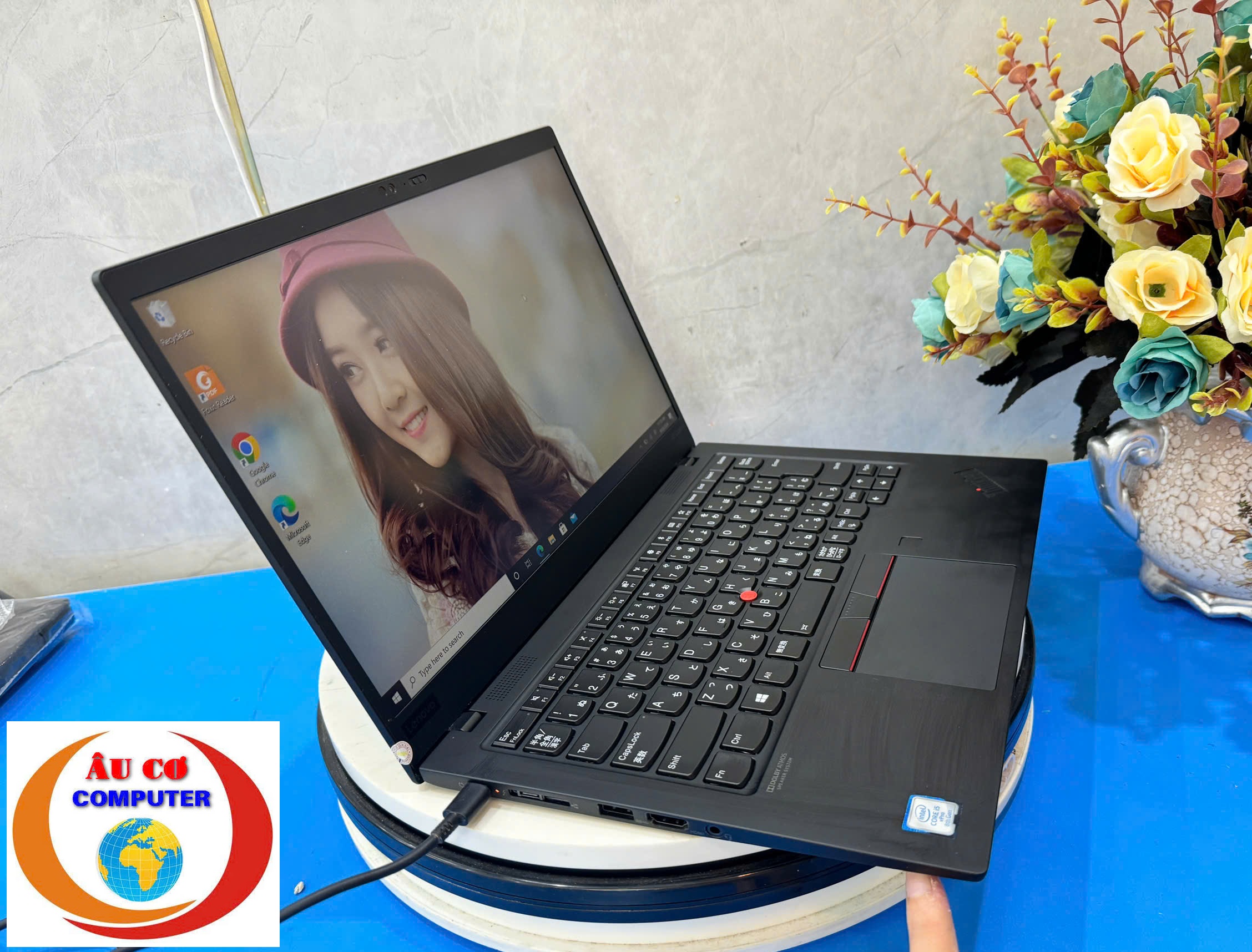 ThinkPad X1 Carbon Gen 7 Core i5 8365U / RAM 8GB / 256GB / FHD | Shopee ...