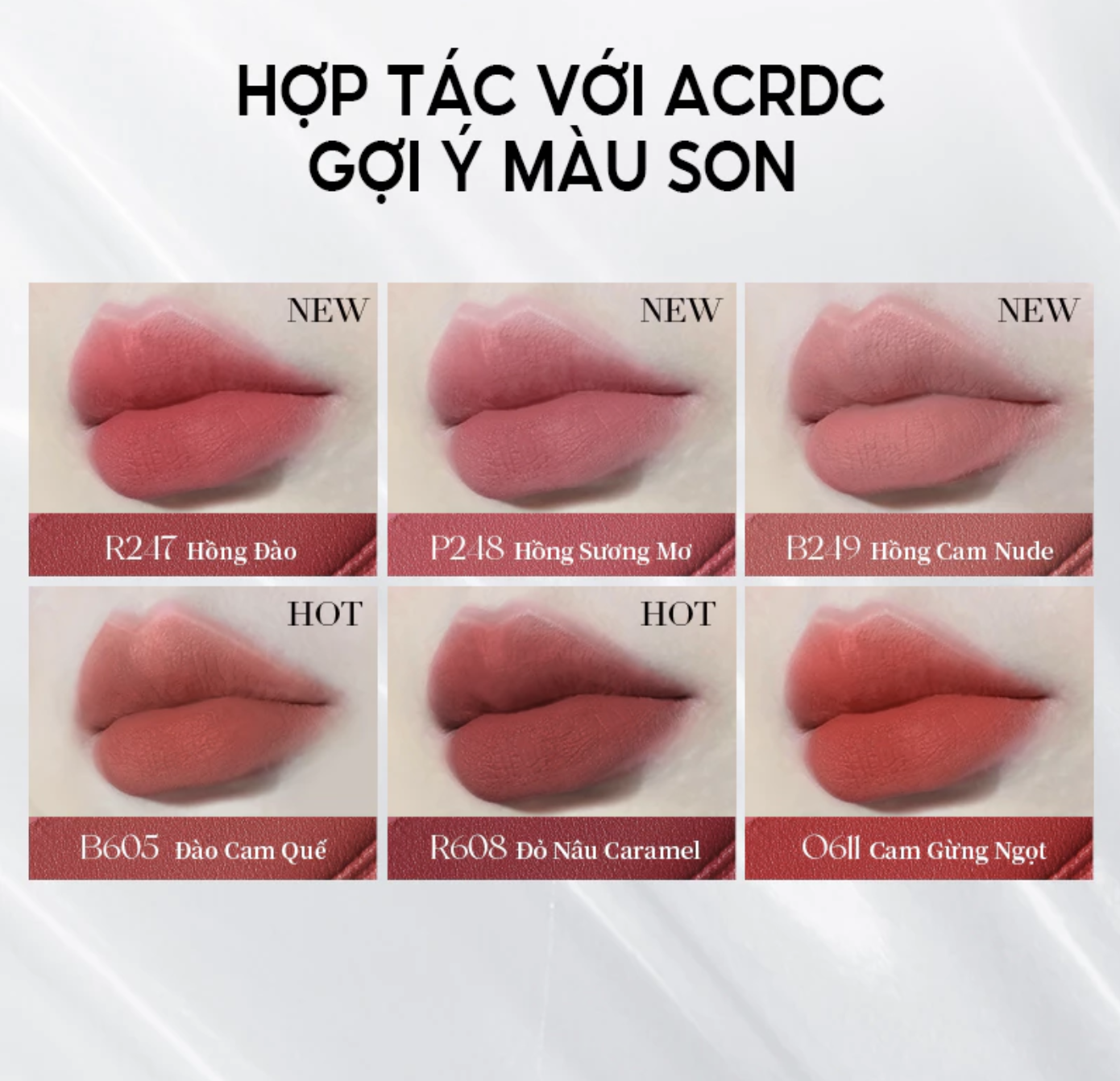 Son Kem Lì Mịn Mượt Lâu Trôi Colorkey Airy Velvet Lips Lacquer 2.5g ...