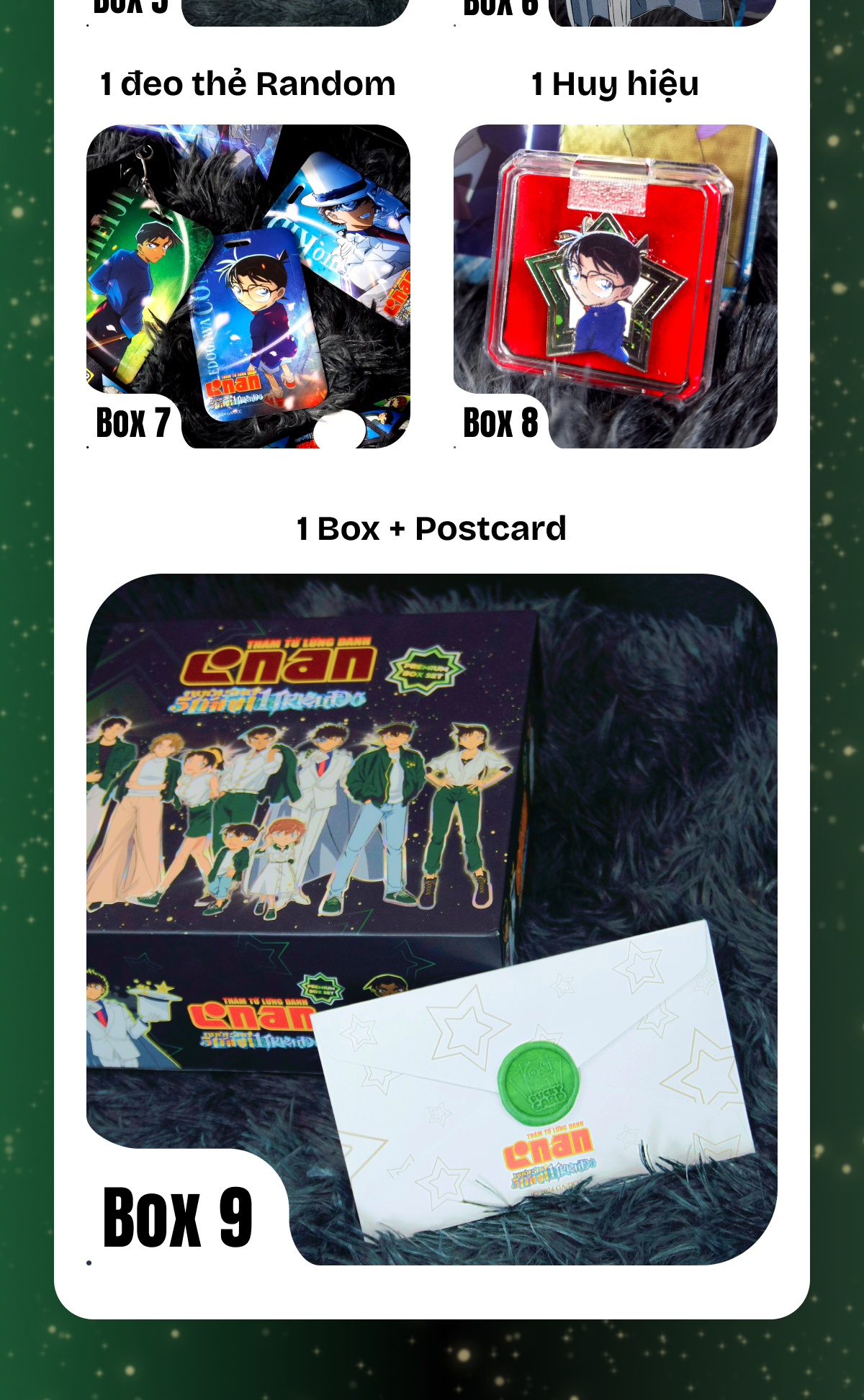 [Full Box] Conan Premium Box Set | Phiên bản đặc biệt | Gồm 27 thành ...