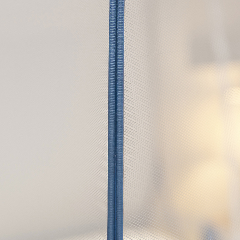 Màn tự bung Funu một cửa đỉnh chóp, đỉnh vuông phổ thông, chống muỗi côn trùng, giúp giấc ngủ ...