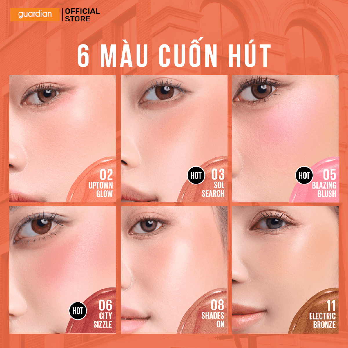 Má Hồng Dạng Kem Maybelline New York Sun Kisser SunKisser Blush 4.7Ml ...