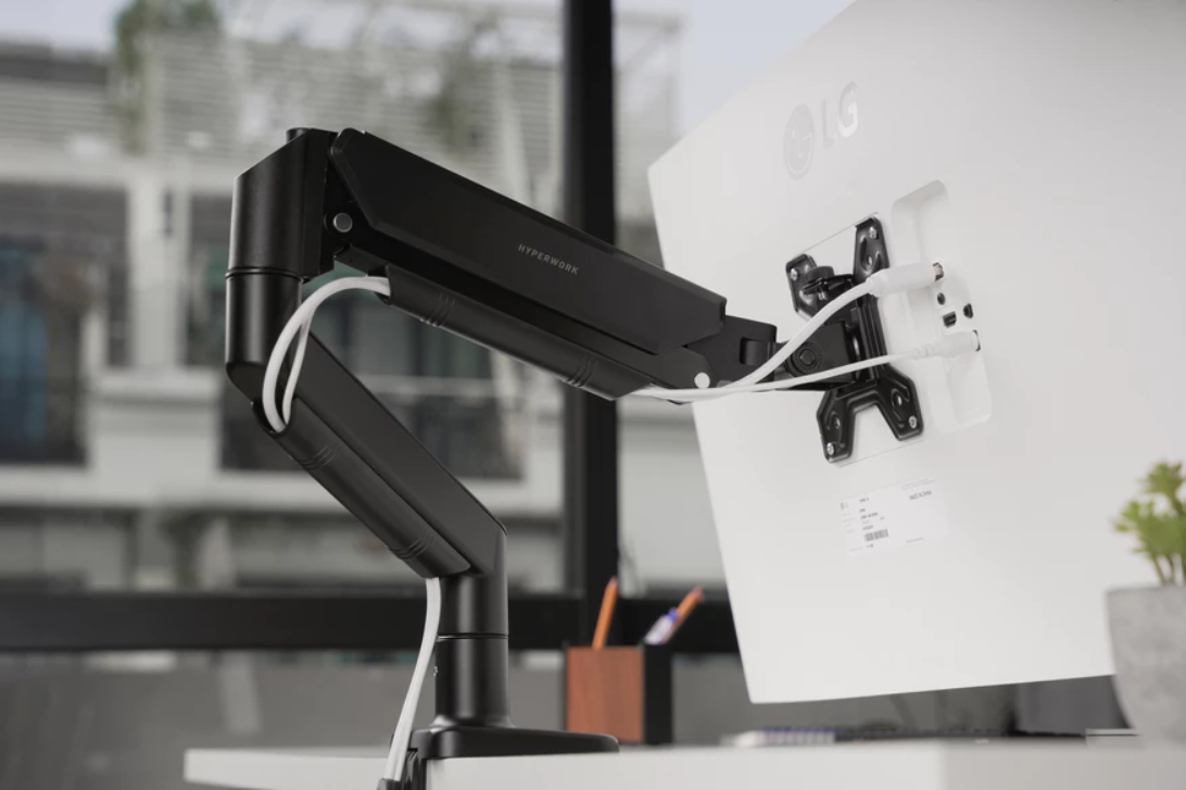 ARM / Giá đỡ màn hình HyperWork Core Arm SA01 - Phù hợp màn 22 - 34 ...