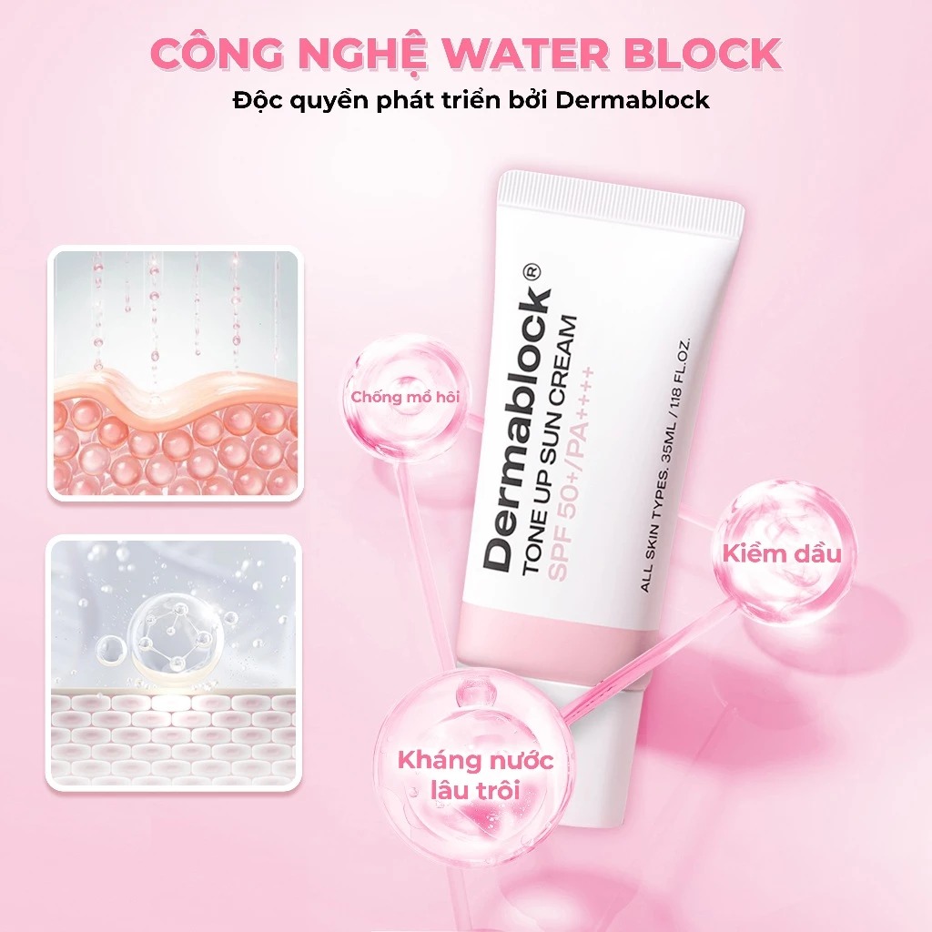 Kem chống nắng Dermablock Sun Cream 35ml | Shopee Việt Nam