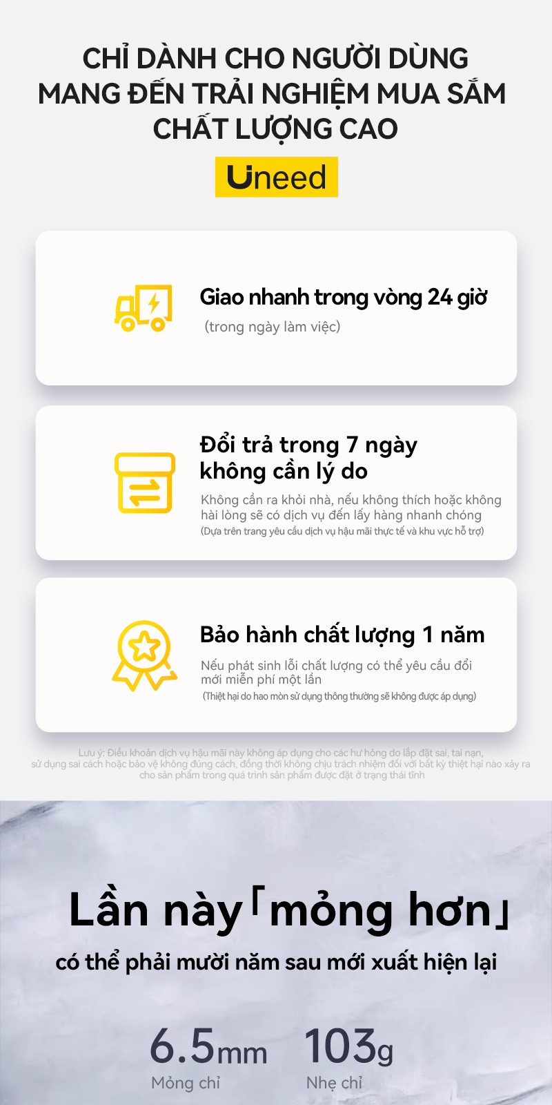 UNEED Cục Sạc Dự Phòng Mini 12000/6000mAh Hút Từ Mạnh – Sạc Không Dây Phone, Siêu Mỏng 0.65cm ...