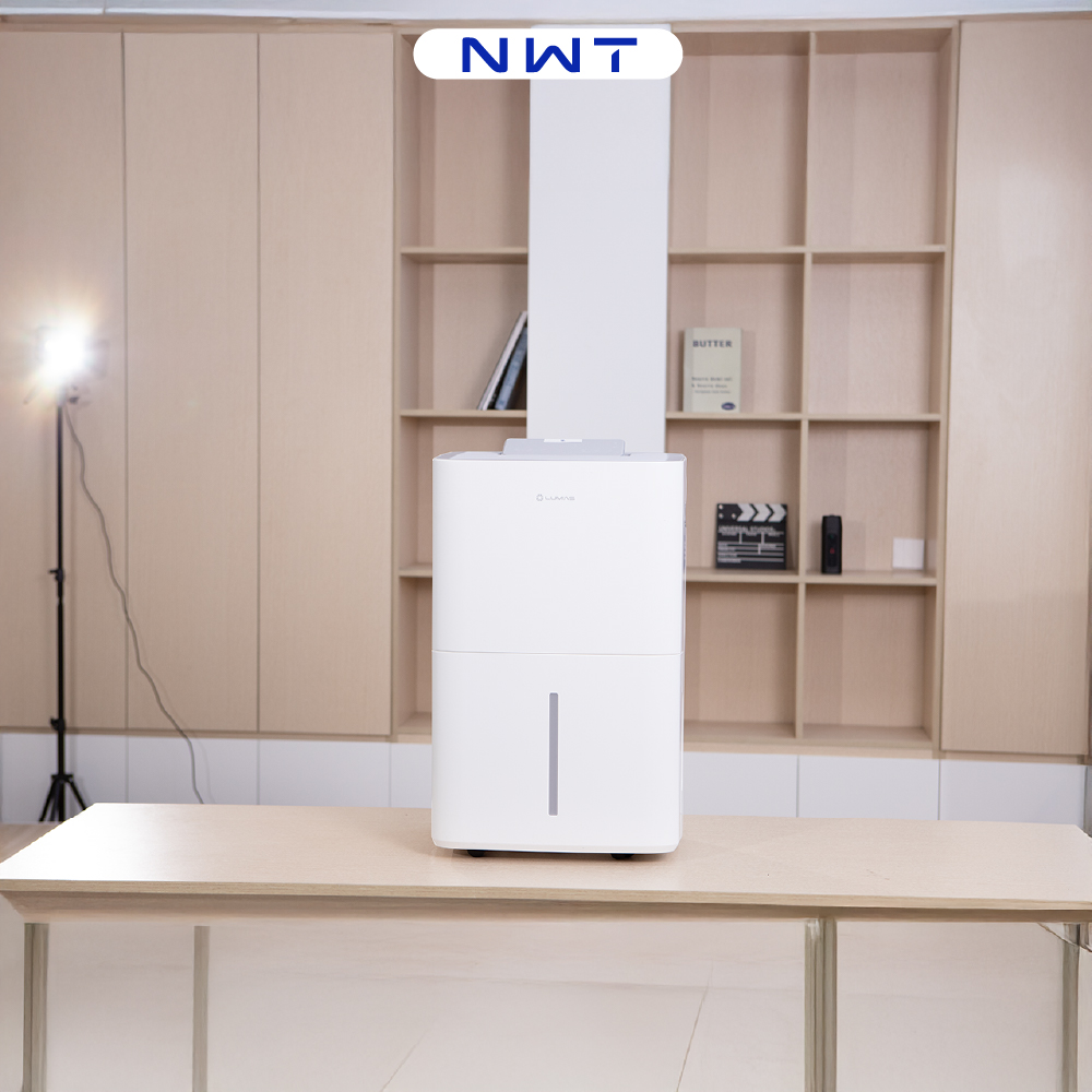 Máy hút ẩm New Widetech WDH330EFW1 30L - Công suất 420W - Diện tích sử ...