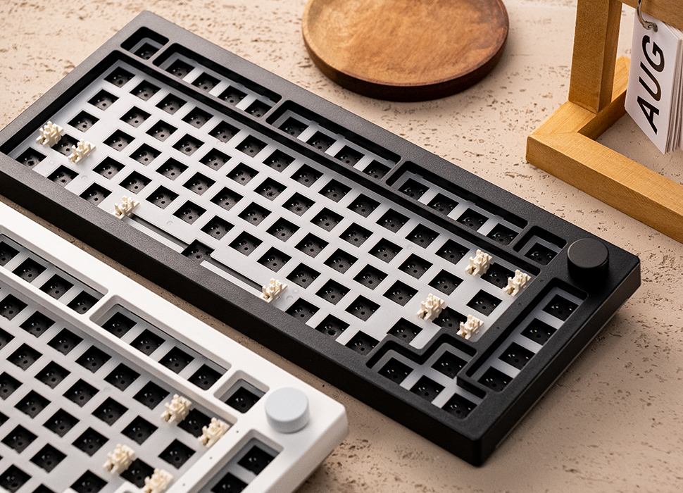 Kit bàn phím cơ AKKO 5075B VIA (Multi-modes / RGB / Hotswap / Gasket ...