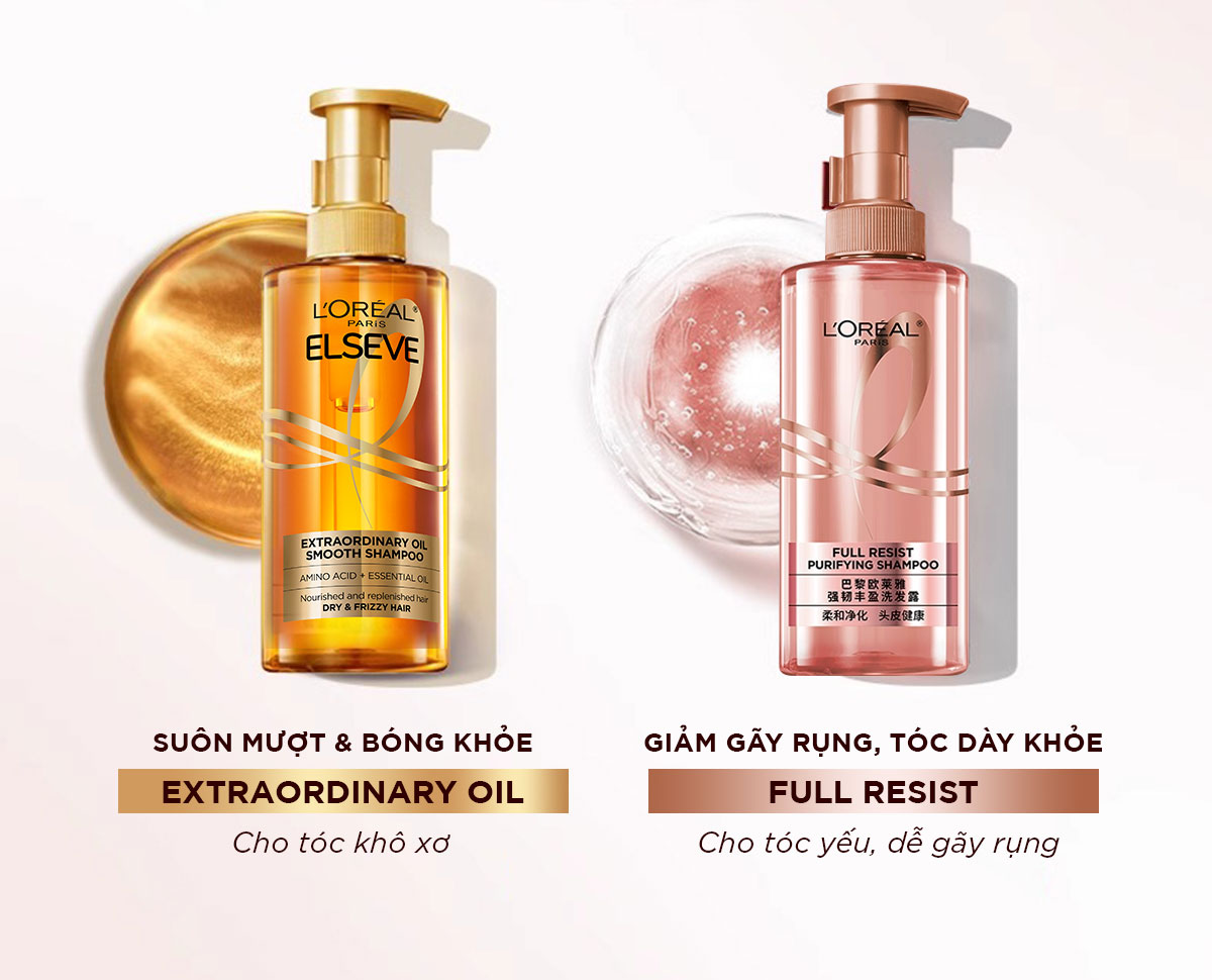 Dầu Gội Ngăn Ngừa, Giảm gãy Rụng Tóc Giúp Tóc Chắc Khỏe L’Oreal Paris ...