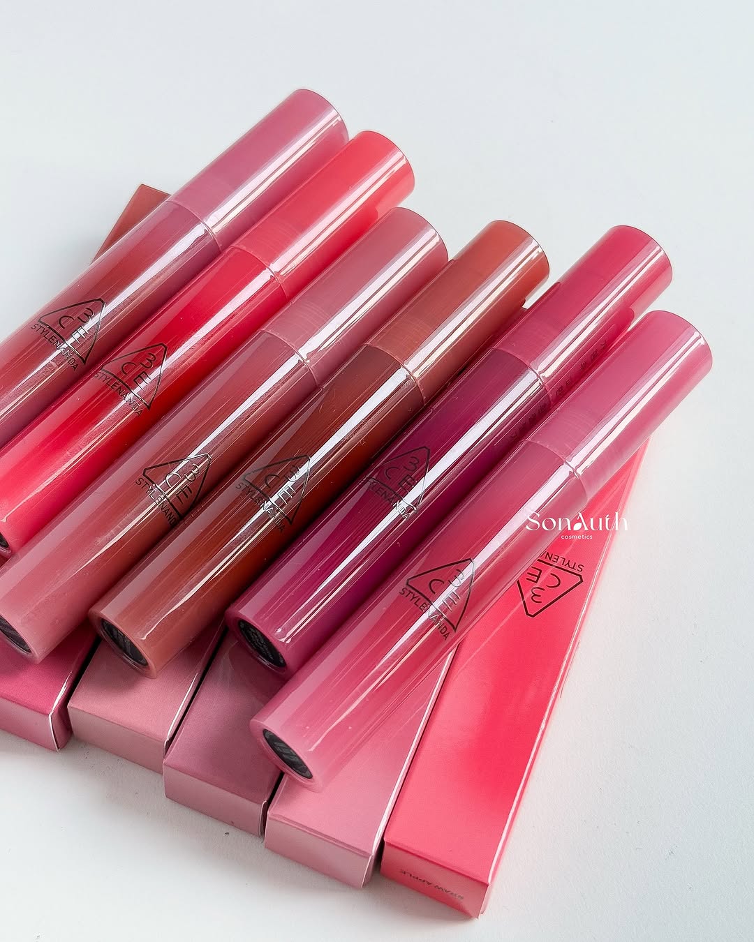Son bóng 3CE Drop Glow Gel 4g (Nhập khẩu chính hãng) | Shopee Việt Nam