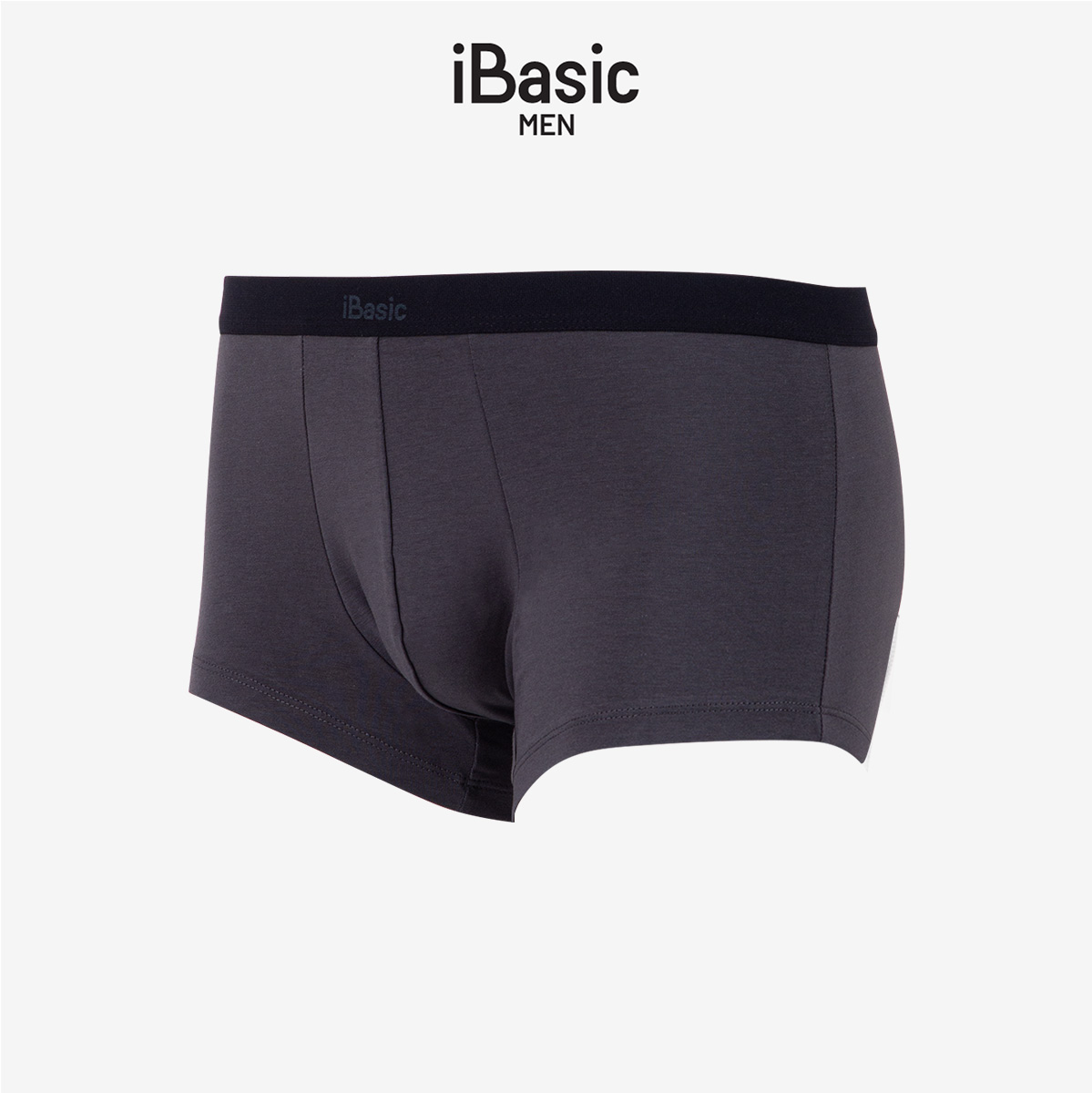 Quần lót nam iBasic logo ẩn phom trunk cotton USA kháng khuẩn - PANM130 ...