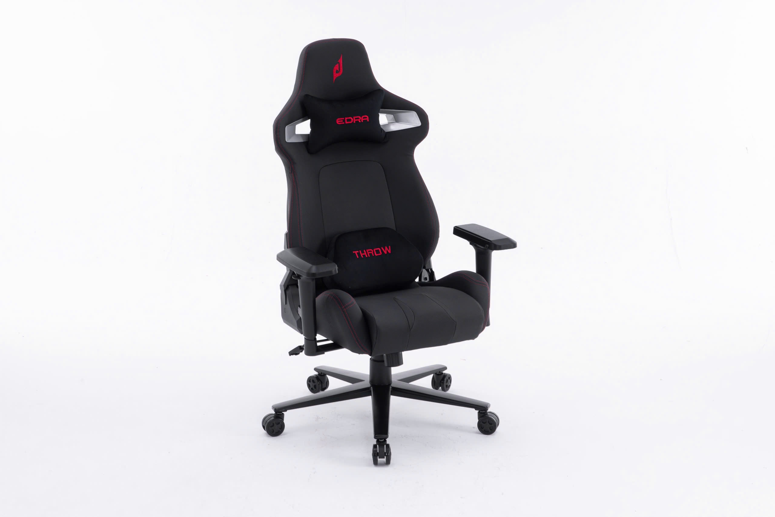 Ghế Gaming EDRA EGC235 - Throw (Black) Kê tay 4D, Trụ thủy lực Class 4 ...