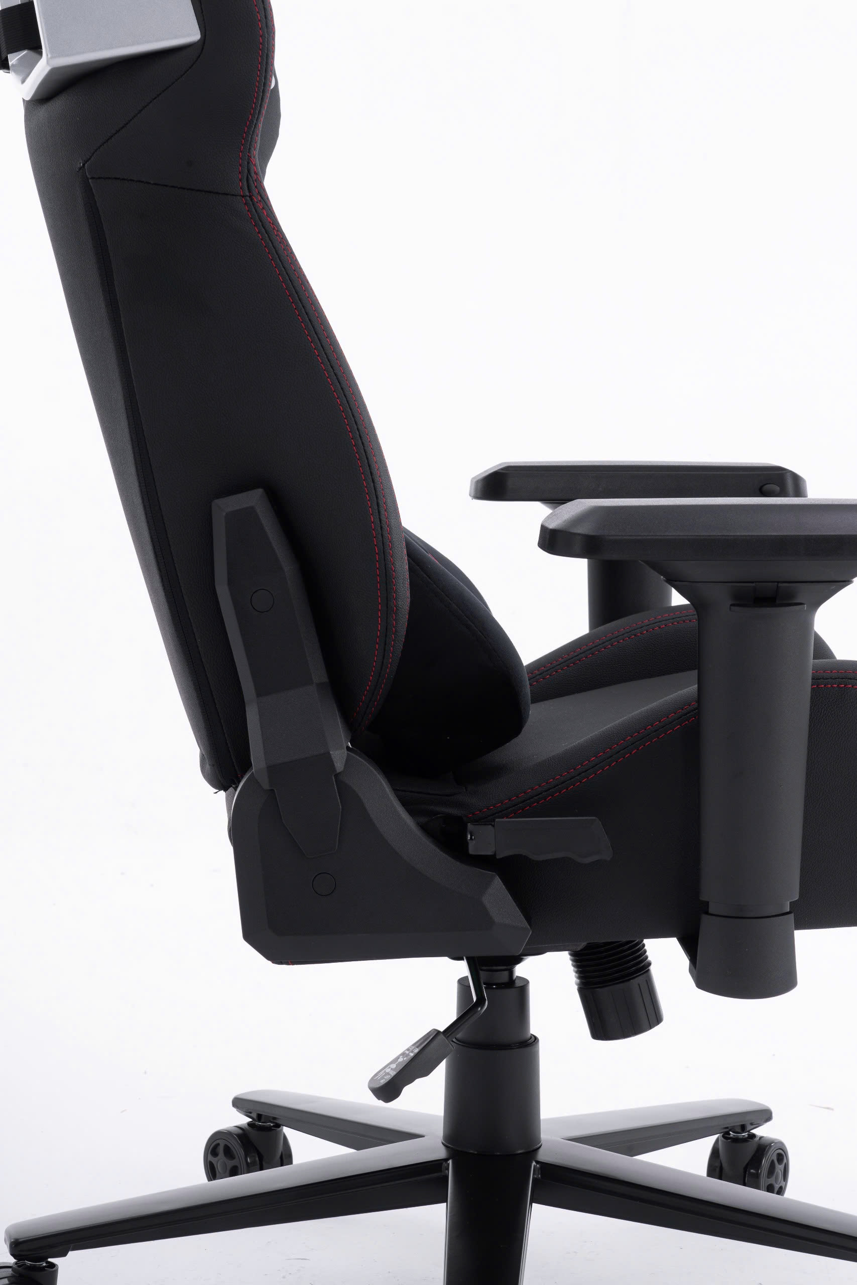 Ghế Gaming EDRA EGC235 - Throw (Black) Kê tay 4D, Trụ thủy lực Class 4 ...