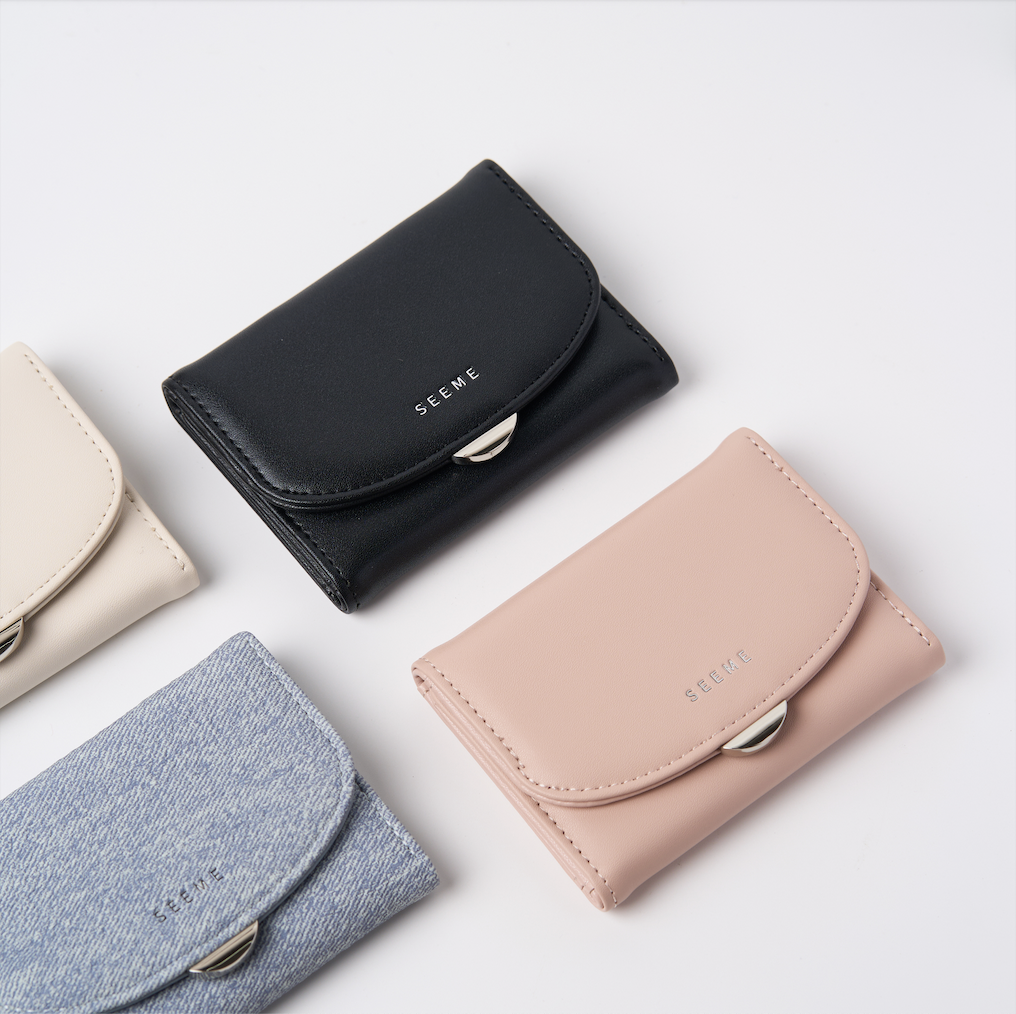 Ví đựng tiền mini gập ba SEEME Oscar Wallet | Shopee Việt Nam