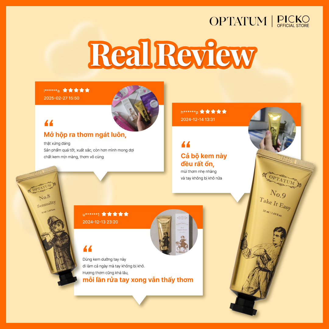 Kem dưỡng da tay hương nước hoa Optatum Perfume Hand Cream 50ml | Shopee Việt Nam