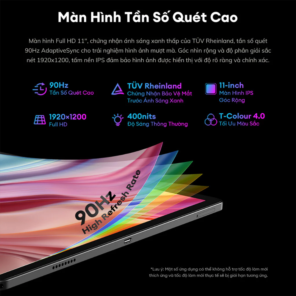 [Premium Set] Máy Tính Bảng Teclast T50 PLUS 16GB(6+10)/256GB FHD 11 ...