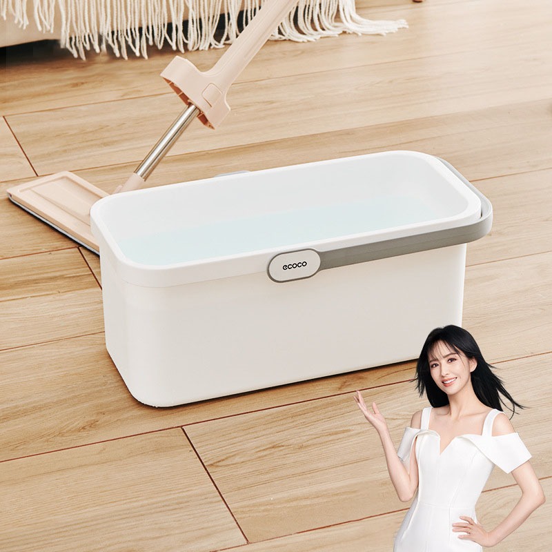 Xô ECOCO Đa Năng, Xô Thùng 17L Đựng Nước Vệ Sinh Nhà Cửa, Giặt Cây Lau Nhà, Chất Liệu Nhựa PP ...