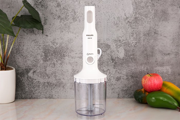 Máy Xay Sinh Tố Cầm Tay PHILIPS HR2537/00 - Máy xay mini xay thịt, đồ ...