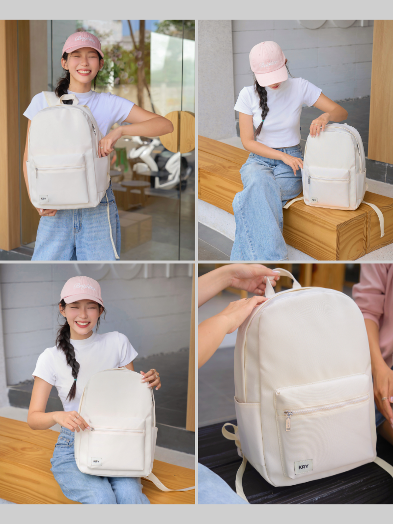 Balo Krystore Nory Backpack nam nữ vừa lap 15,6 inch | Shopee Việt Nam