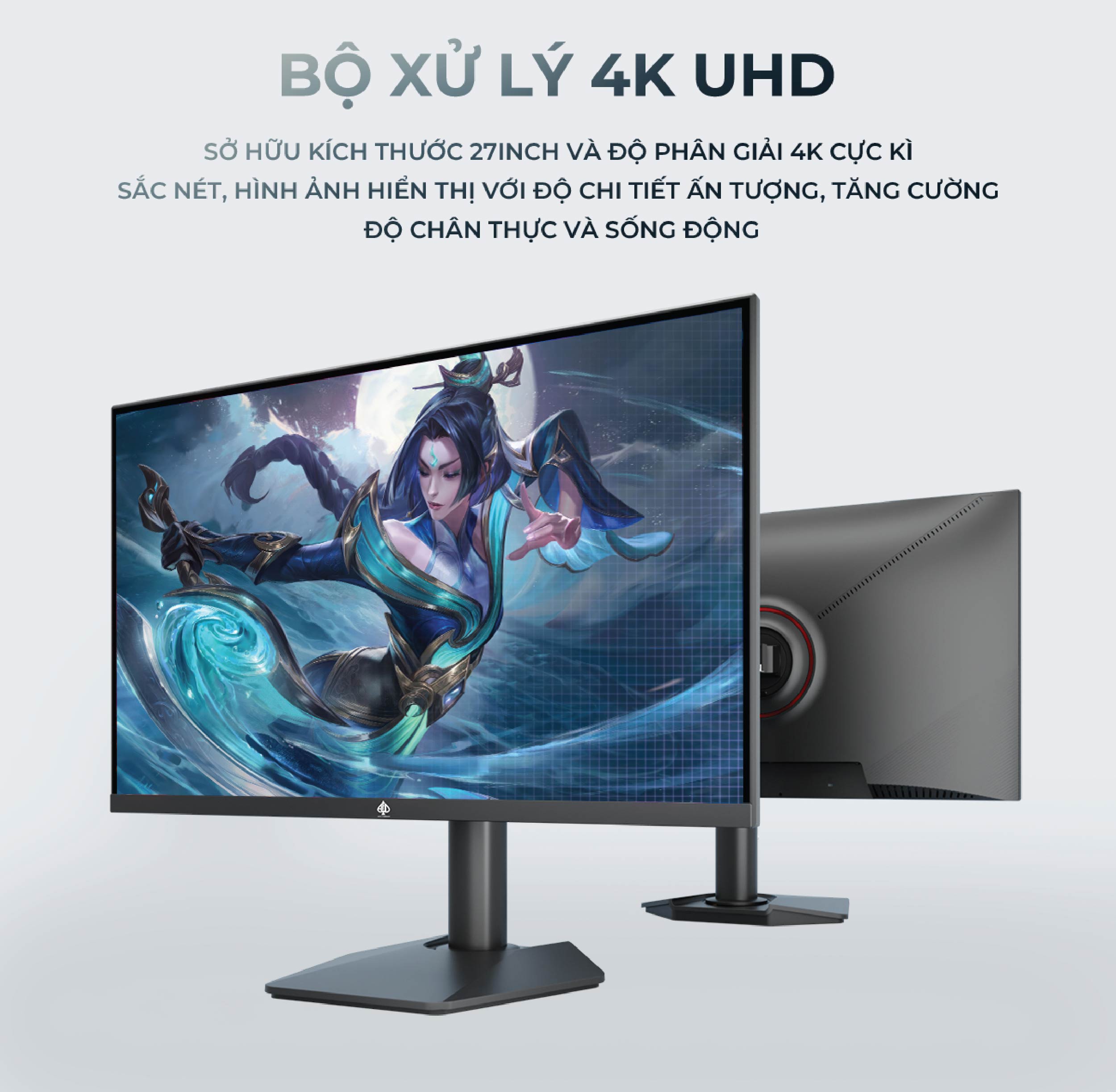 [FULL VAT] Màn hình máy tính AFD 274G 27in 4k FAST IPS 165hz DeltaE