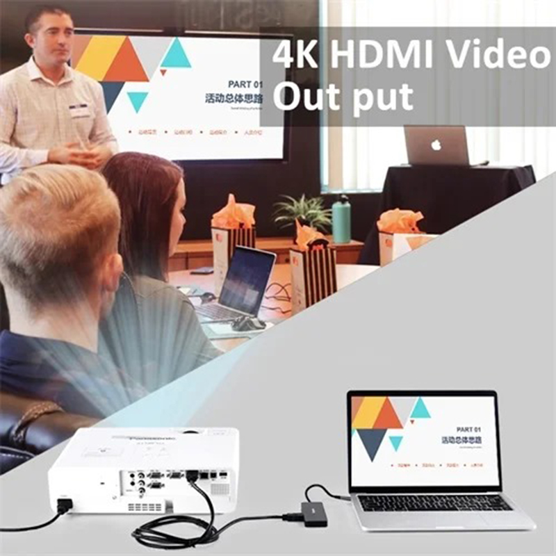 Thiết Bị Đa Năng 7in1 OTG Type-C KingMa BMU012 – Đọc Thẻ, HDMI, USB 3.0 ...