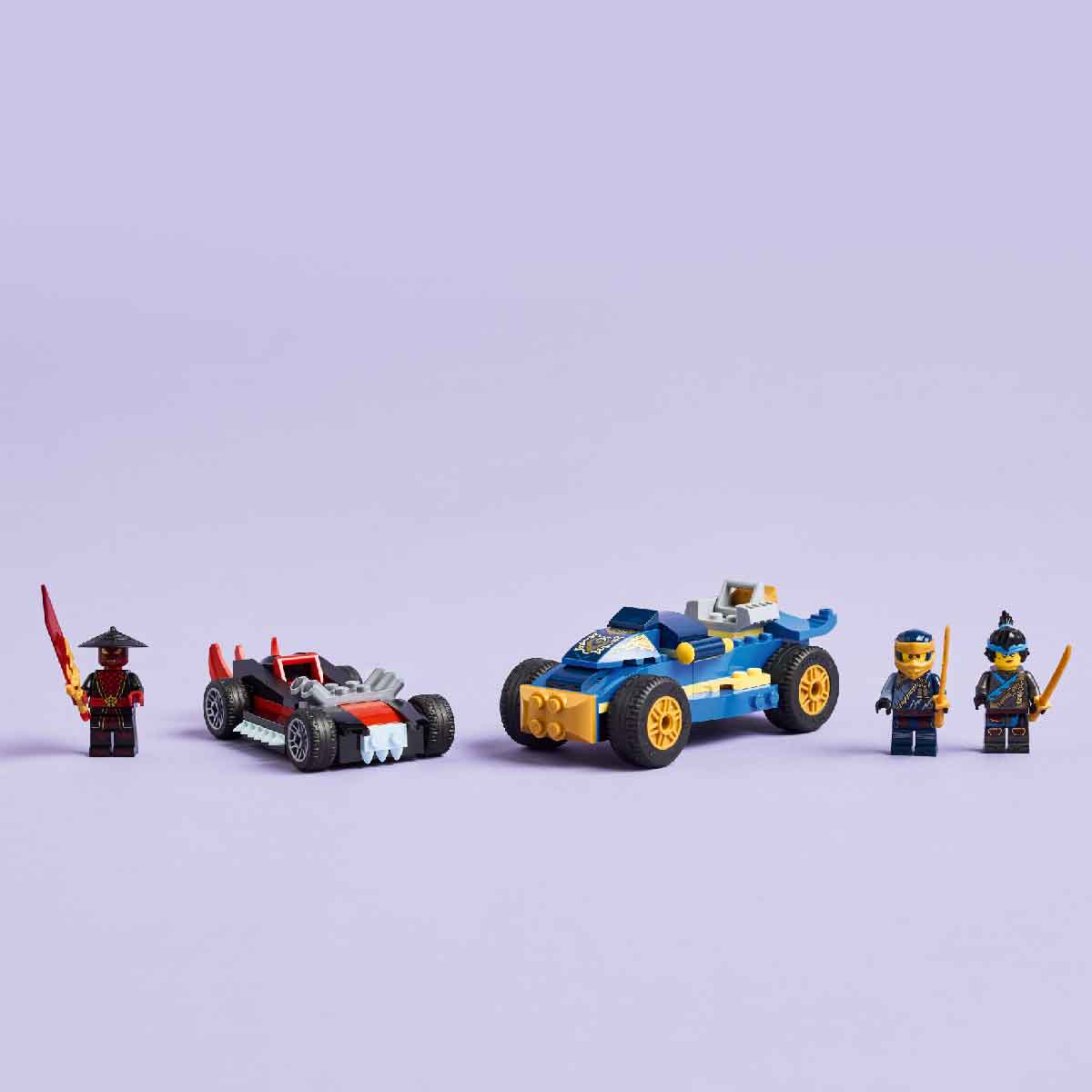 LEGO NINJAGO 71840 Đồ Chơi Lắp Ráp Rogue Vs. Drix: Trận Chiến Siêu Xe (111 chi tiết) | Shopee ...