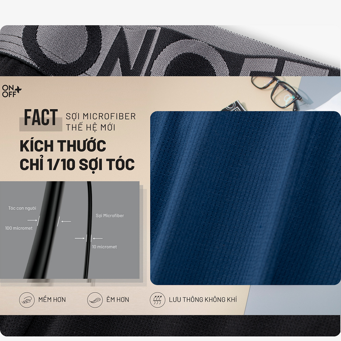 [Mua 3 giảm 30%] Quần lót nam active trunk Microfiber mesh mảnh sợi ...
