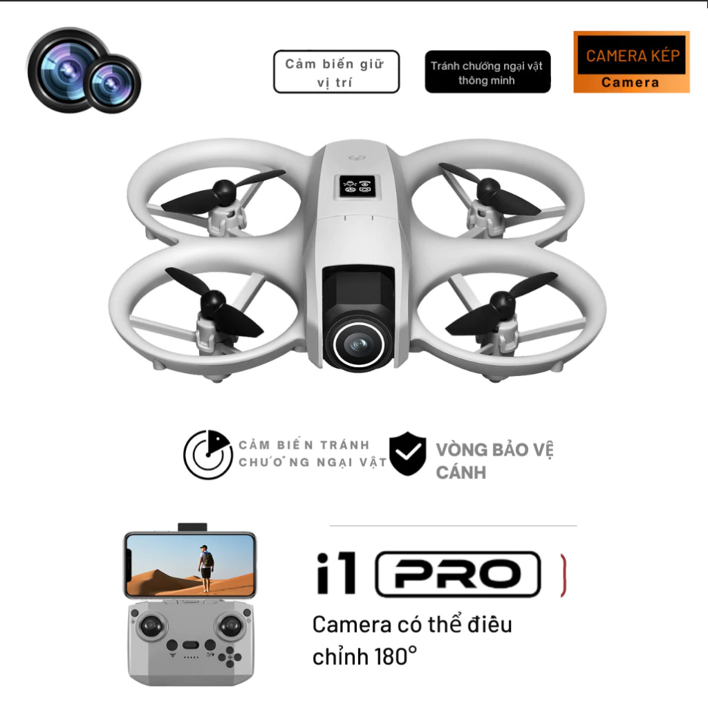 Flycam i1 Pro New Fullbox | Shopee Việt Nam