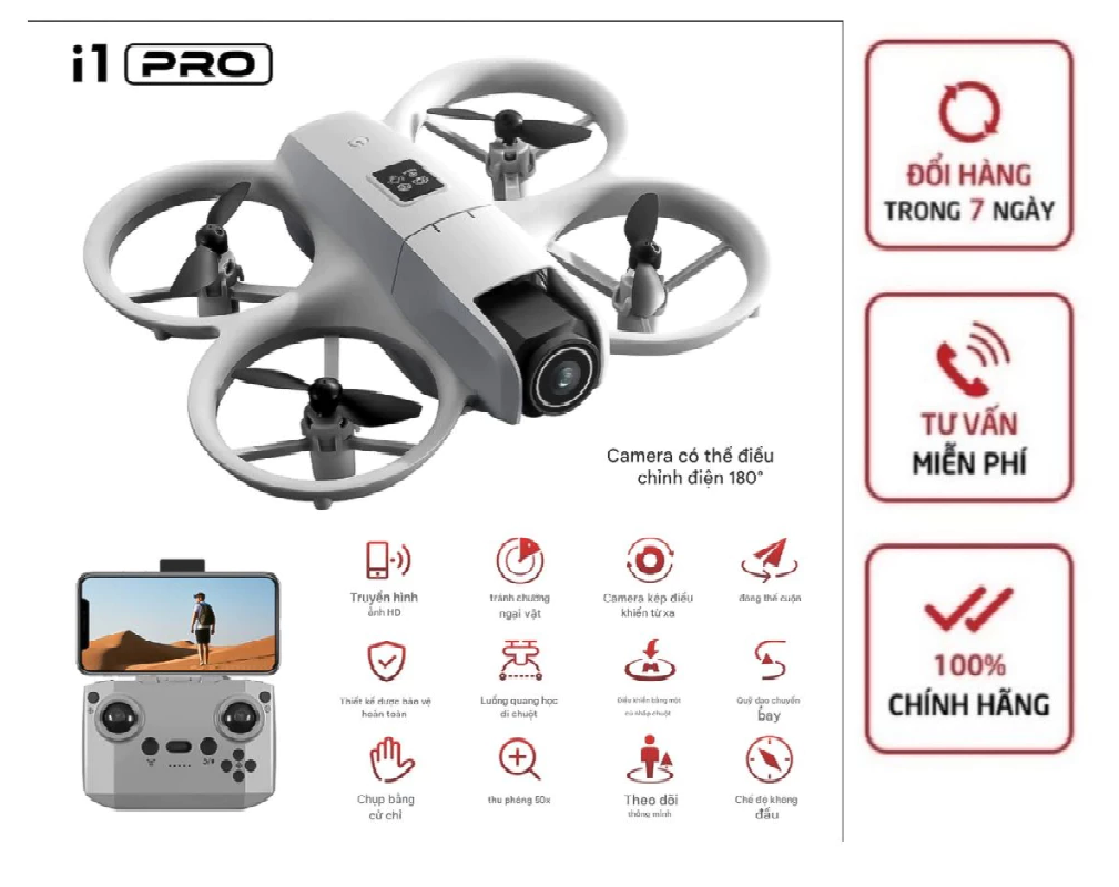 Flycam i1 Pro New Fullbox | Shopee Việt Nam