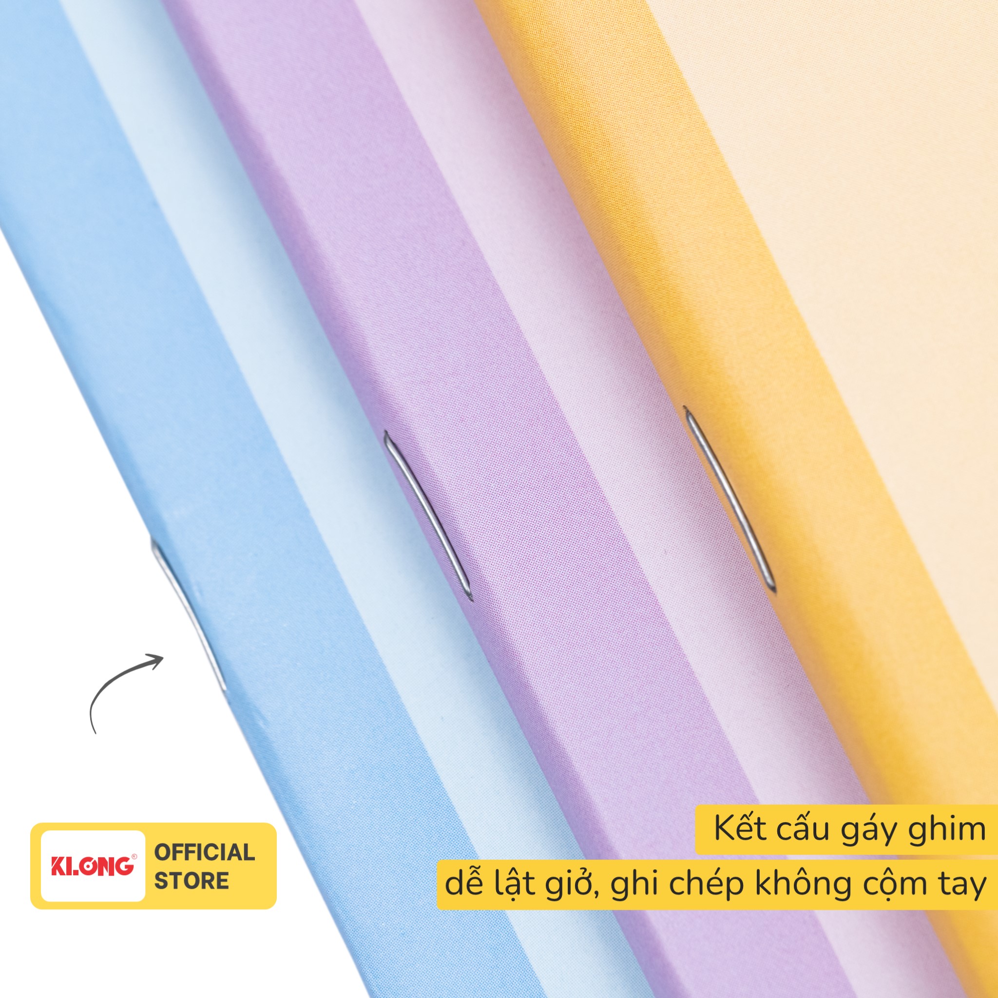 Vở kẻ ngang ghim InviDot Line Poo Ducky B5 80 - 120 - 200 trang 70/76 ...
