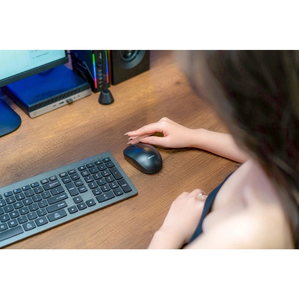 Bàn Phím Silent EDRA EK507 Switch X-Scissors Kết Nối Bluetooth ...