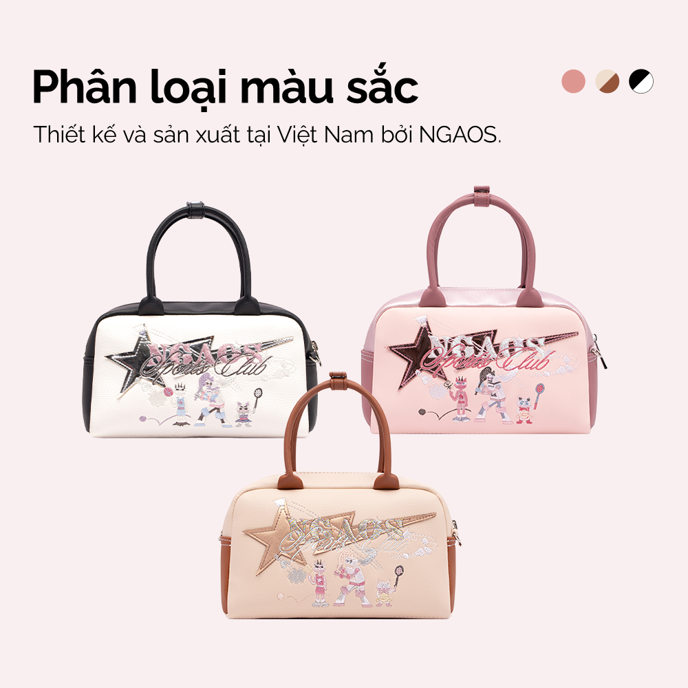 Boomer Bag - NGAOS - Sport Club Colleciton - Vegan Leather | Shopee ...