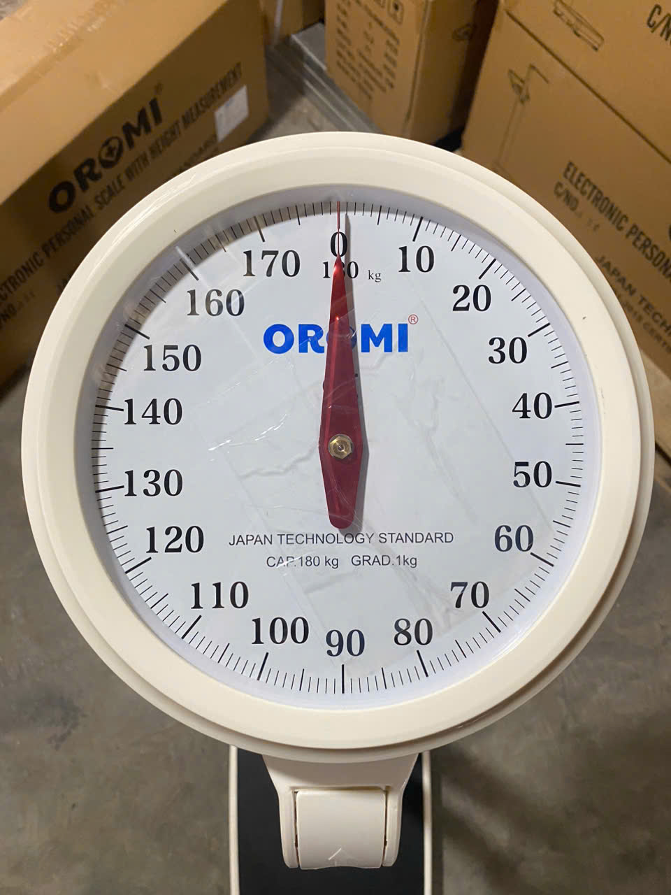 Cân Đo Sức Khỏe Có Thước Đo Chiều Cao Oromi JSA-180 | Shopee Việt Nam