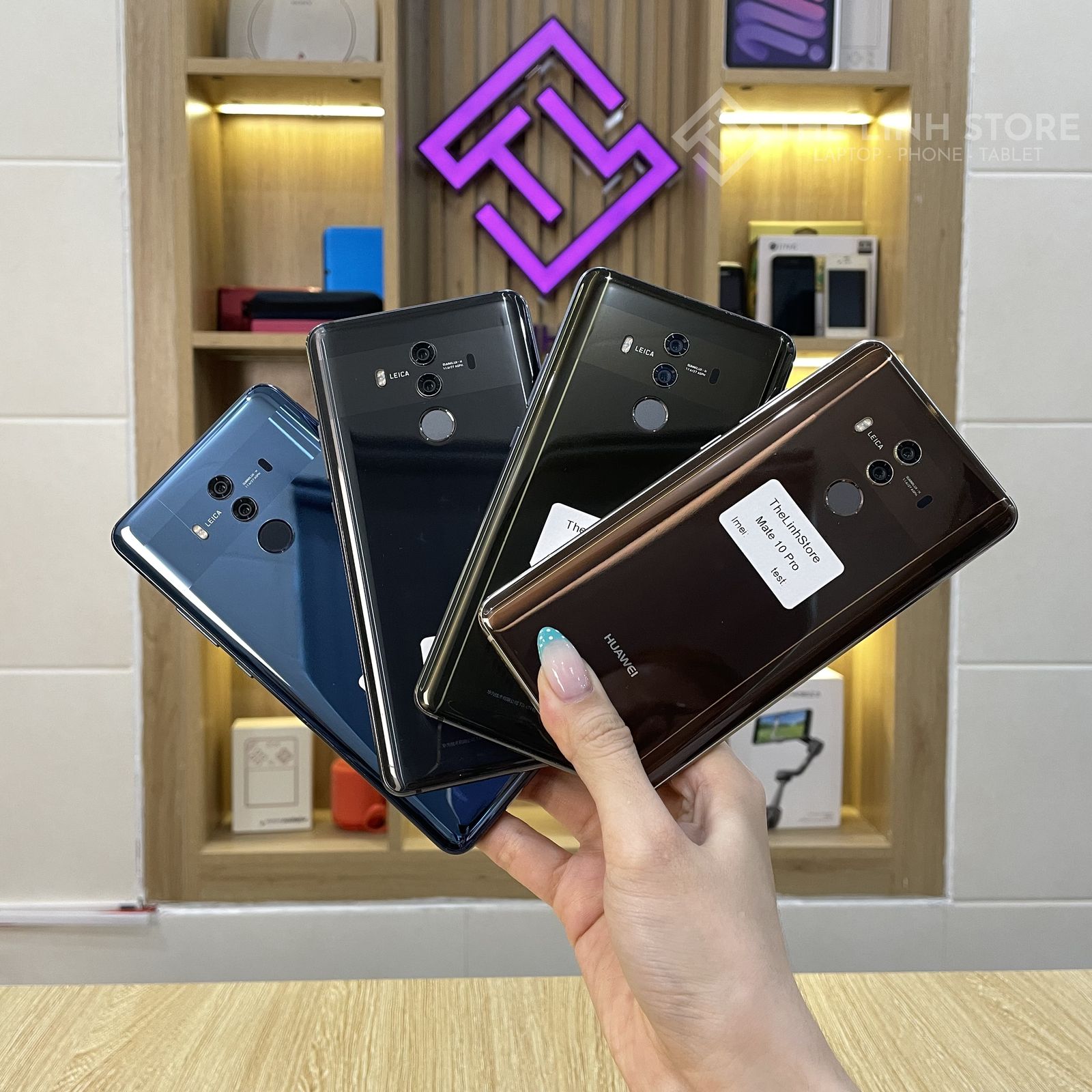 Điện thoại Huawei Mate 10 Pro màn 6.0 inch - Kirin 970 ram 6G 128G | Shopee Việt Nam