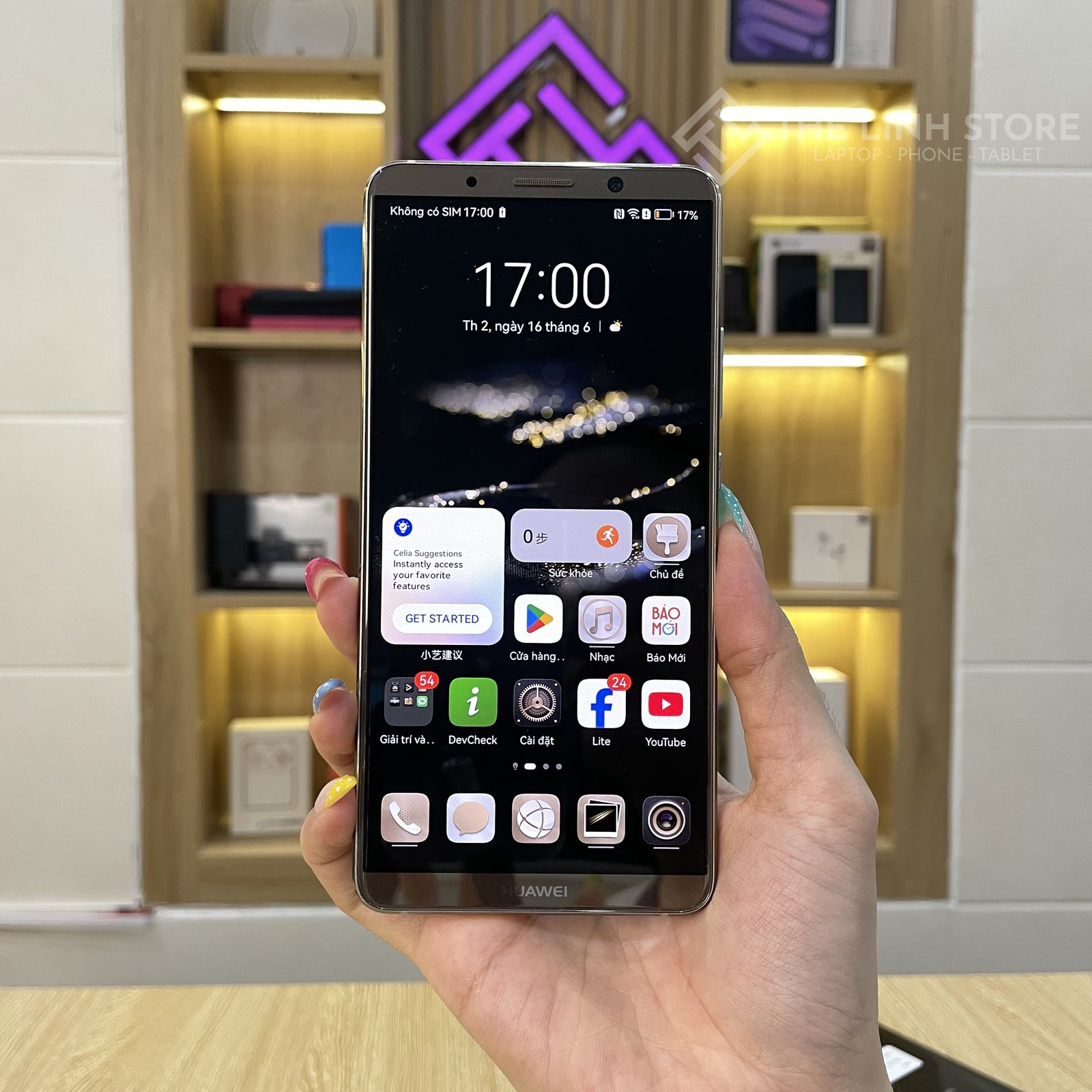 Điện thoại Huawei Mate 10 Pro màn 6.0 inch - Kirin 970 ram 6G 128G | Shopee Việt Nam