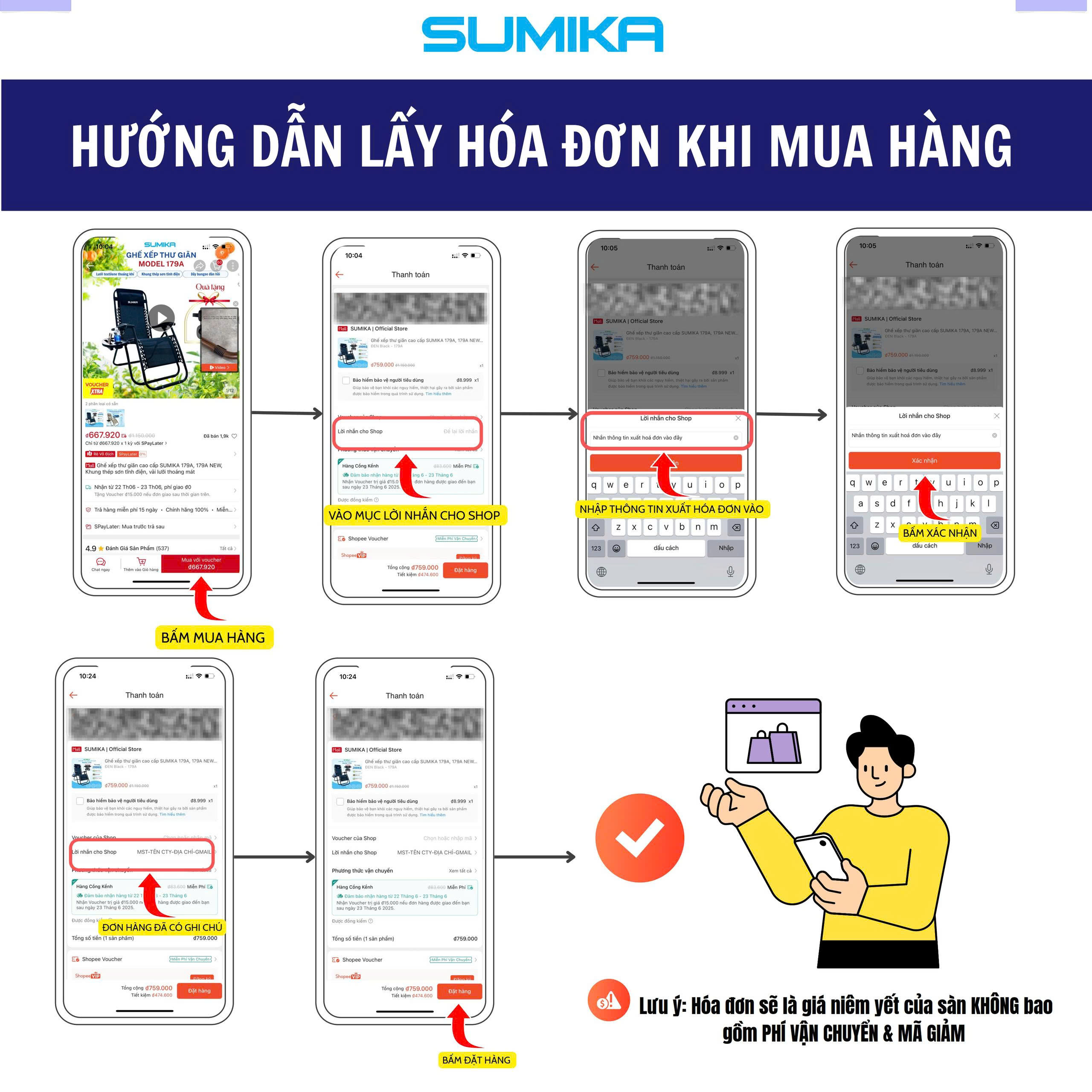 Giường xếp gấp gọn 4 chân đa năng SUMIKA 181, có nệm, 5 cấp độ điều chỉnh | Shopee Việt Nam