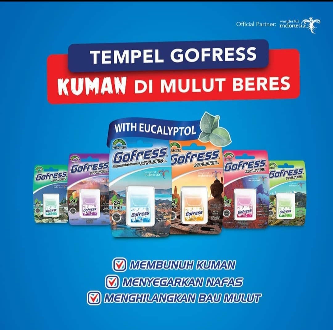 Gofress Xylitol – Miếng Thơm Miệng Tan Trên Lưỡi Hương Spearmint Hộp ...