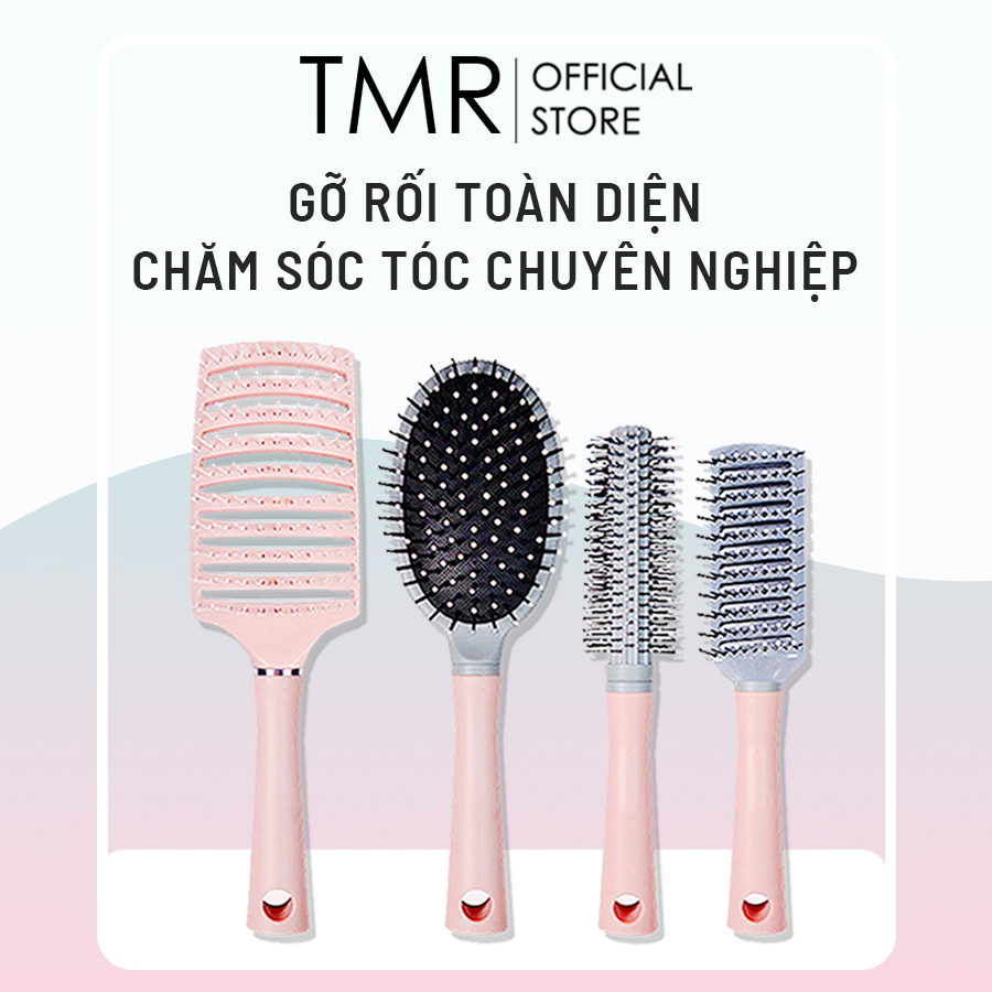 Lược Gỡ Rối Angel Pink TMR Chải Tóc Màu Hồng Xinh Xắn Nhiều Kiểu Dáng ...